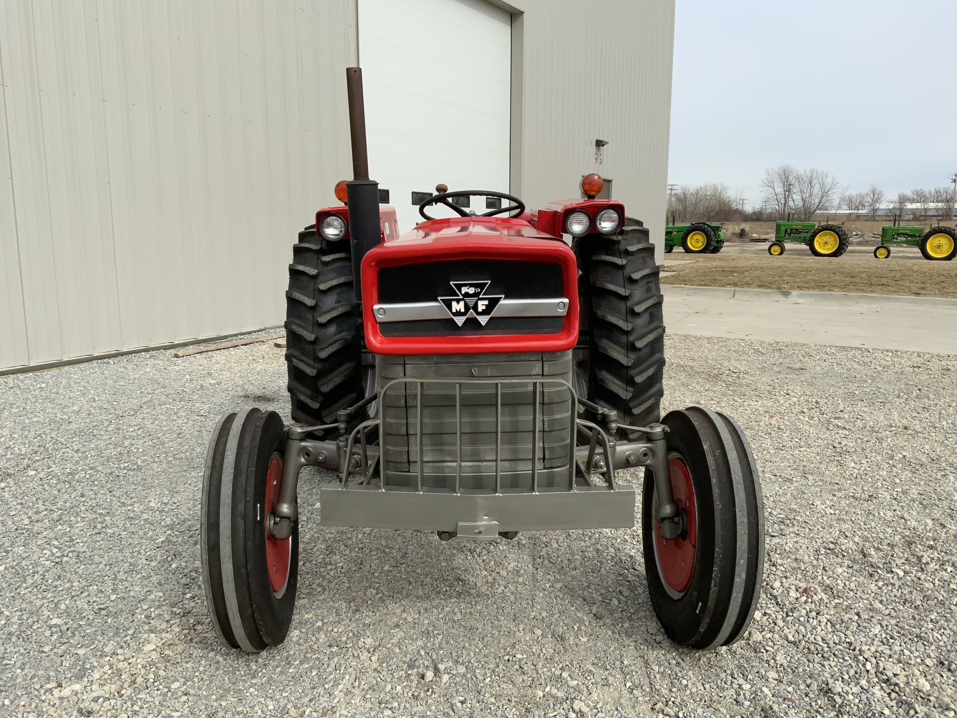 1966 Massey Ferguson 135 at Gone Farmin' Spring Classic 2023 as F186 ...