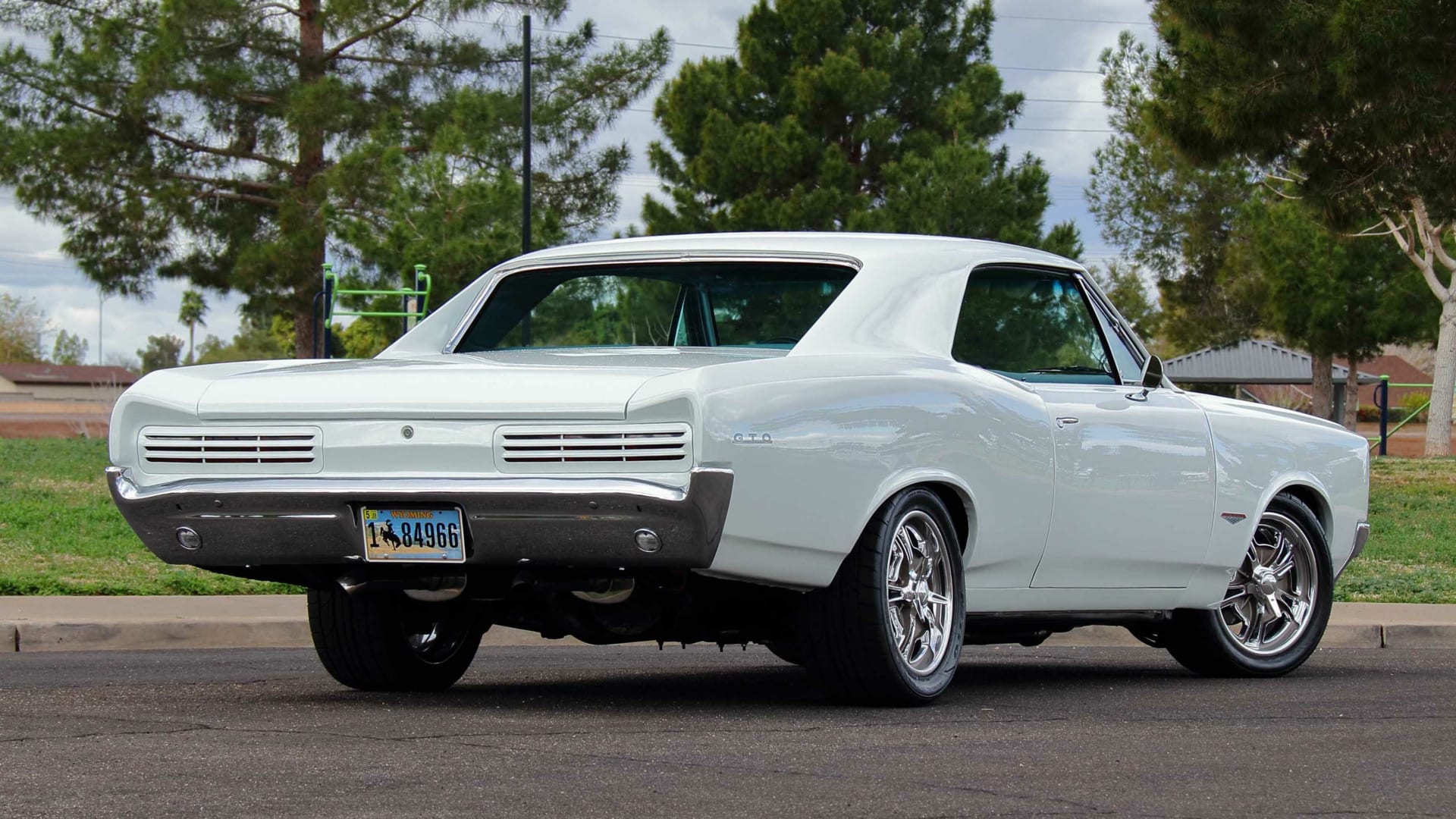 1966 Pontiac GTO at Glendale 2023 as F208 - Mecum Auctions