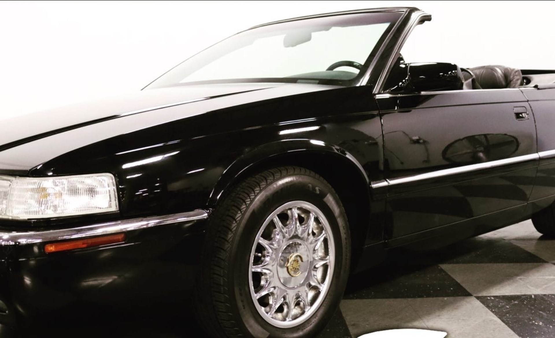 1997 Cadillac Eldorado Convertible at Houston 2023 as F20 - Mecum Auctions