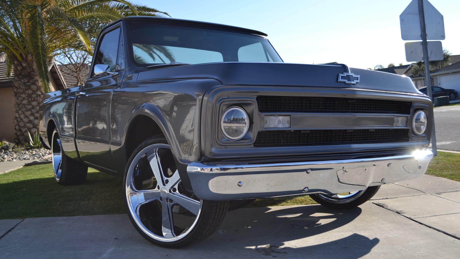 1969 Chevrolet C10 Pickup at Glendale 2023 as S7 - Mecum Auctions