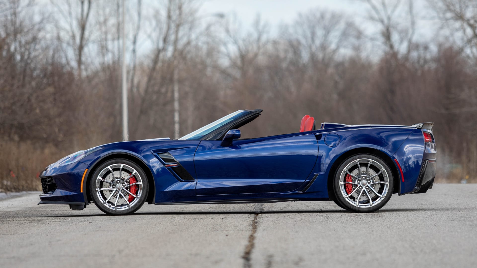 2019 Chevrolet Corvette Grand Sport Convertible at Indy 2023 as F271 ...