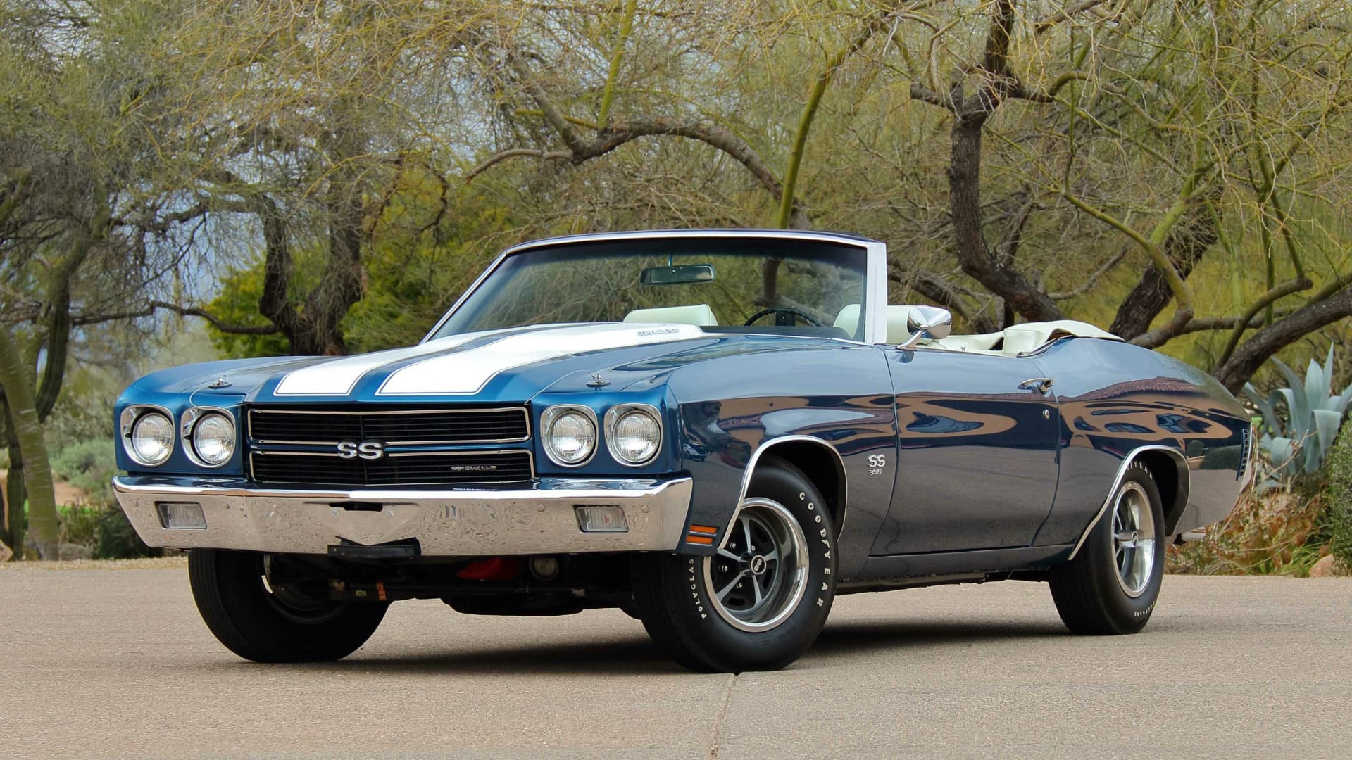 1970 Chevrolet Chevelle SS Convertible at Glendale 2023 as S139 - Mecum ...