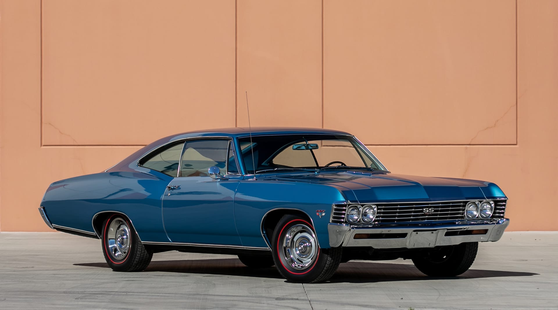 1967 Chevrolet SS 427 at Glendale 2023 as F215 - Mecum Auctions