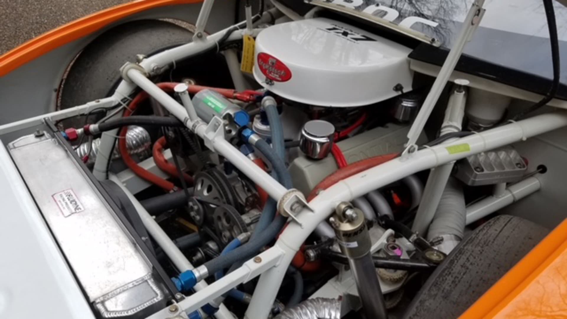 1996 Pontiac Firebird IROC Race Car at Indy 2023 as S97 - Mecum Auctions