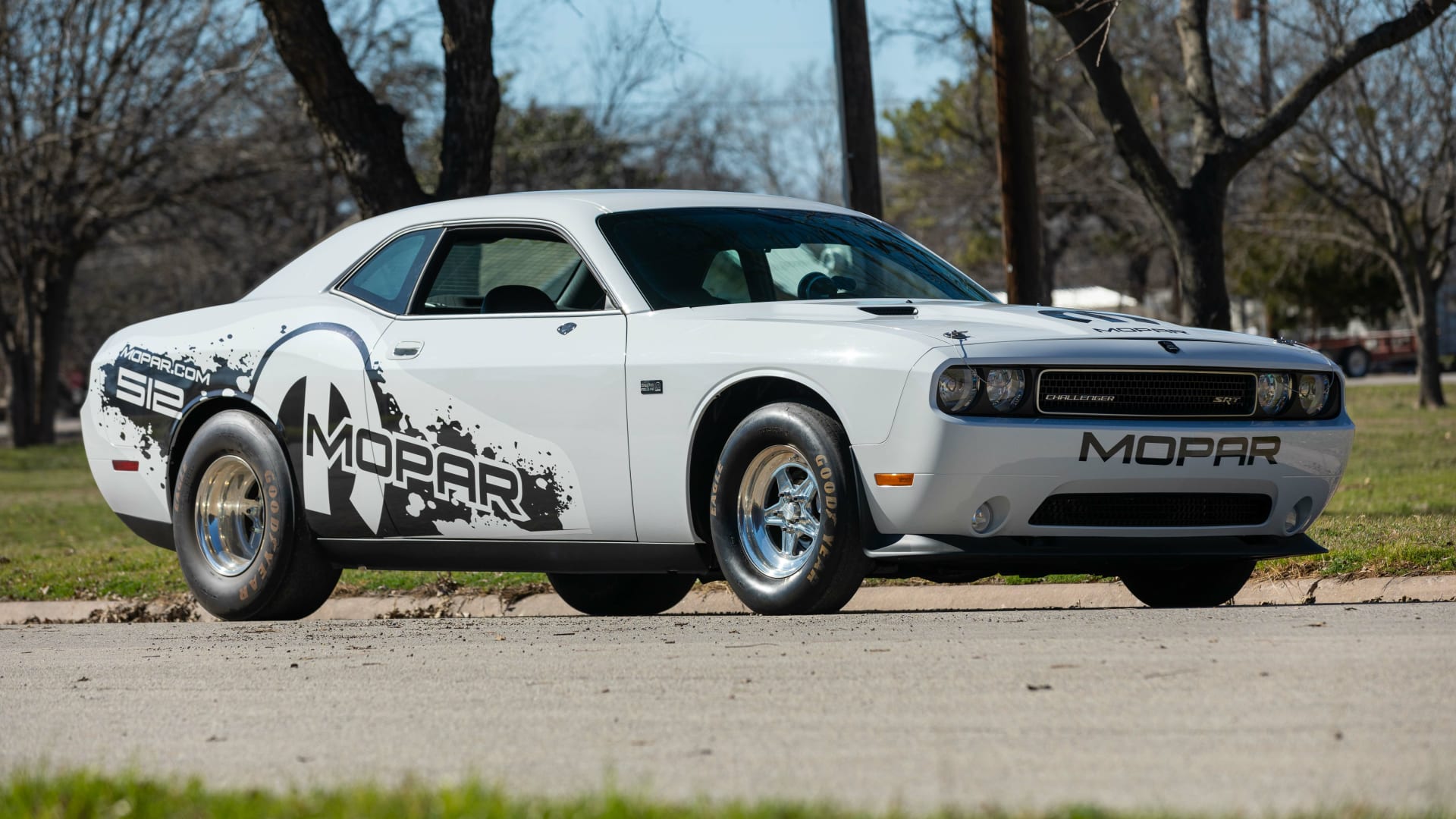2011 Dodge Challenger Drag Pak at Houston 2023 as T39 - Mecum Auctions