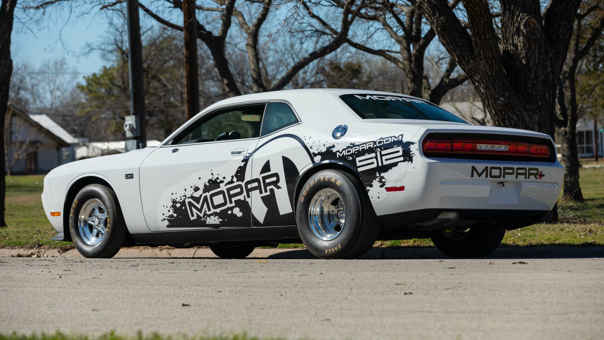 2011 Dodge Challenger Drag Pak at Houston 2023 as T39 - Mecum Auctions