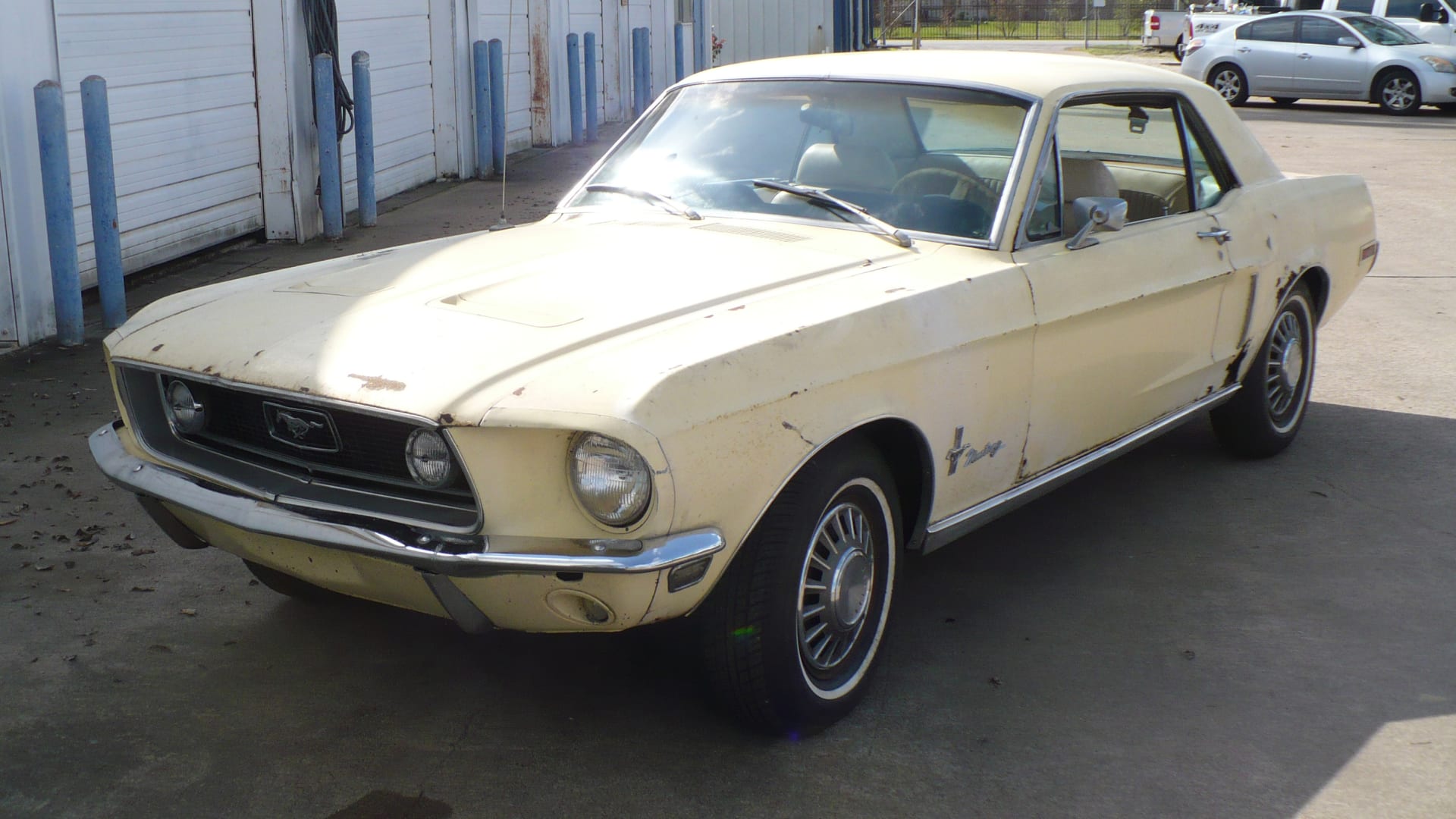 1968 Ford Mustang Coupe at Houston 2023 as T164 - Mecum Auctions