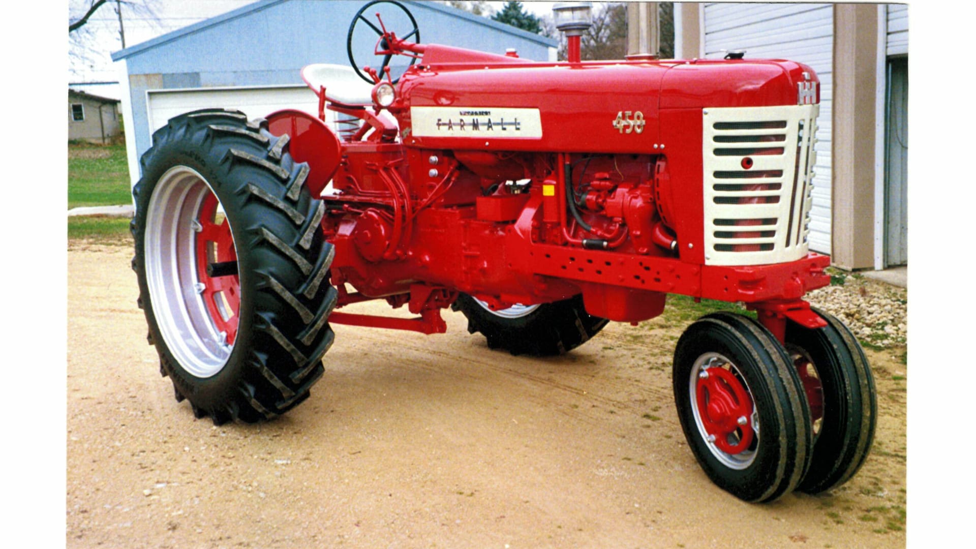 1957 Farmall 450 at Gone Farmin' Spring Classic 2023 as F58 - Mecum ...