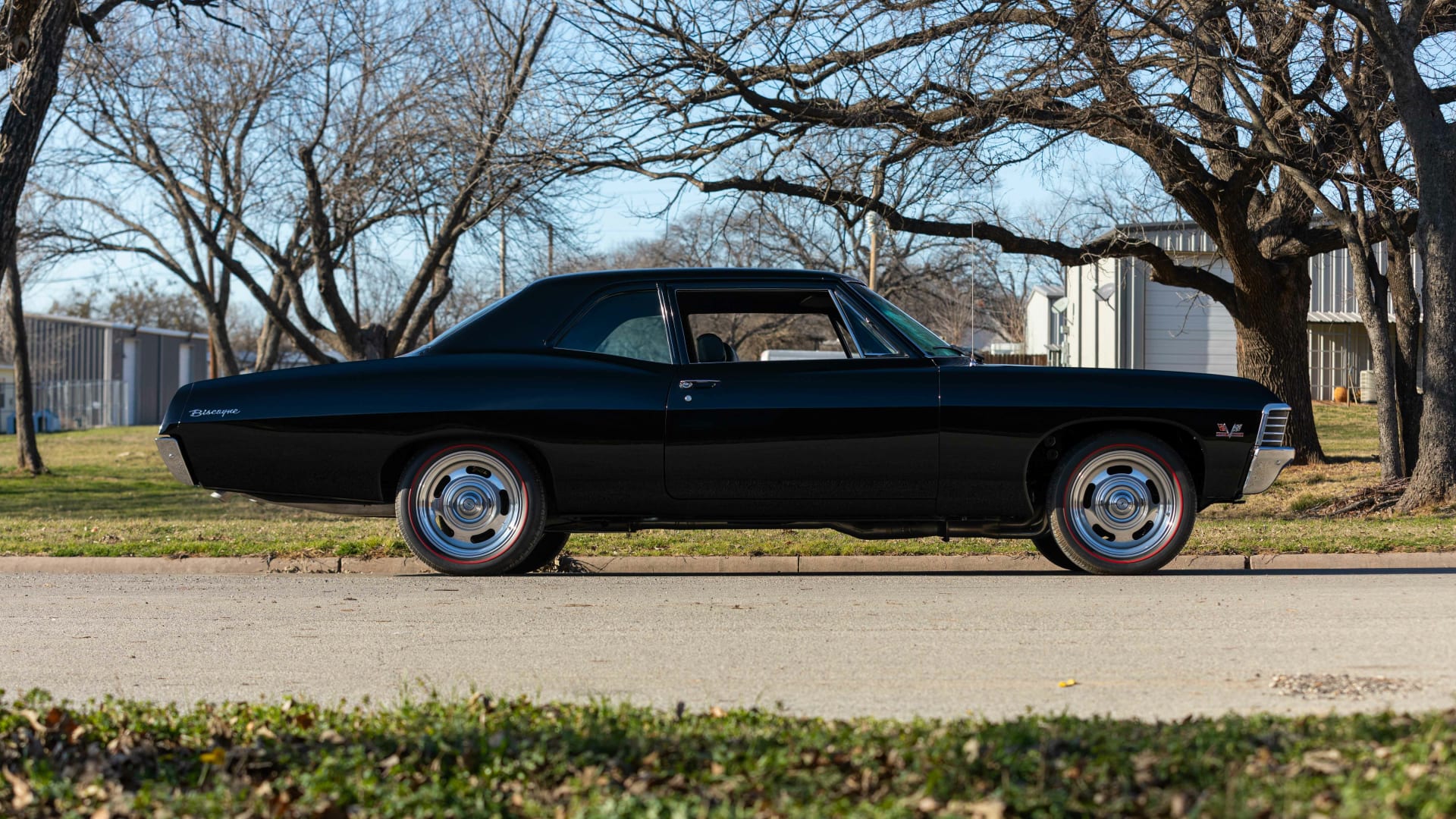 1967 Chevrolet Biscayne at Houston 2023 as F228 - Mecum Auctions