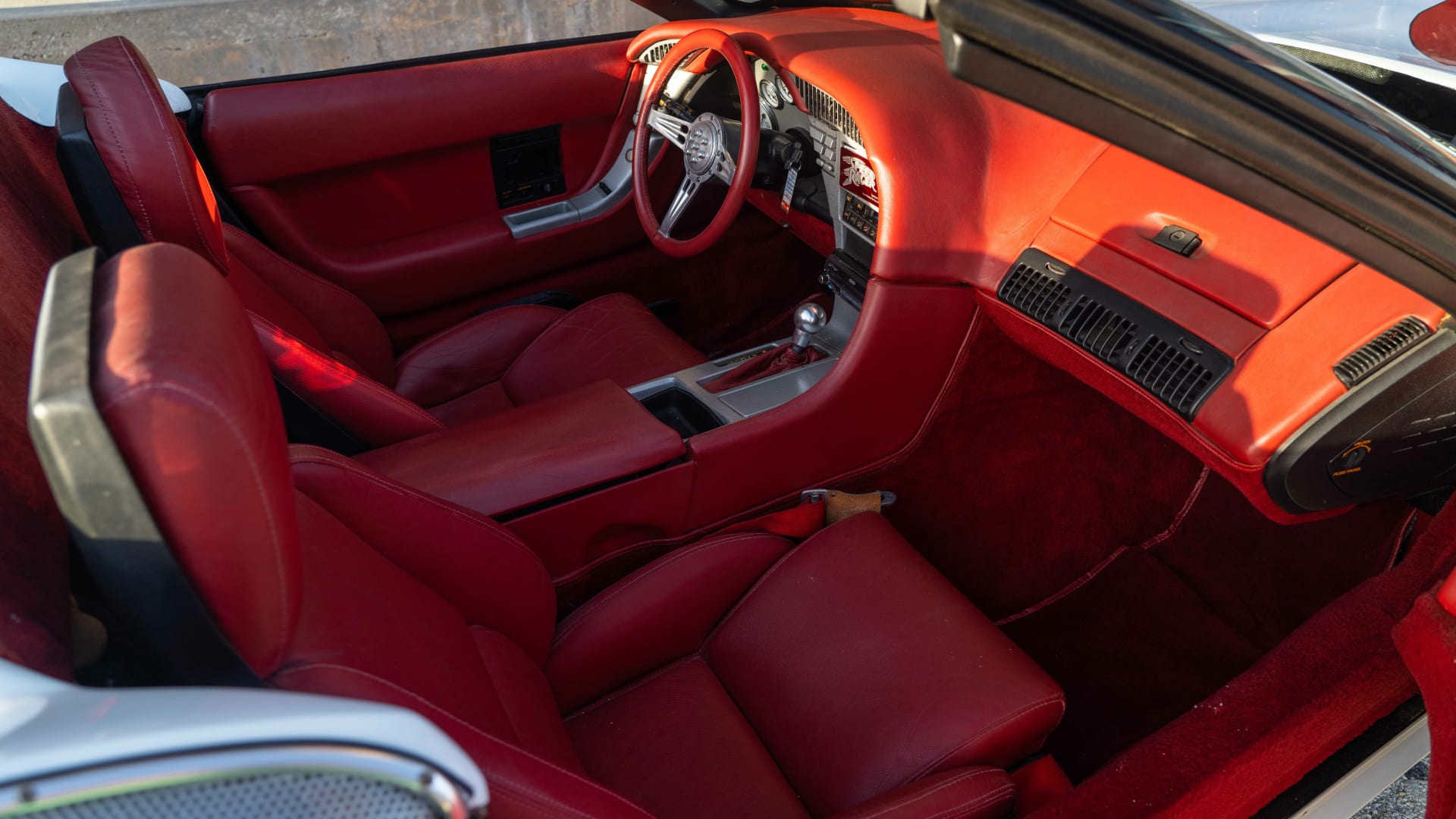 1993 Chevrolet Corvette Speed Racer Mach 5 Replica at Houston 2023 as ...