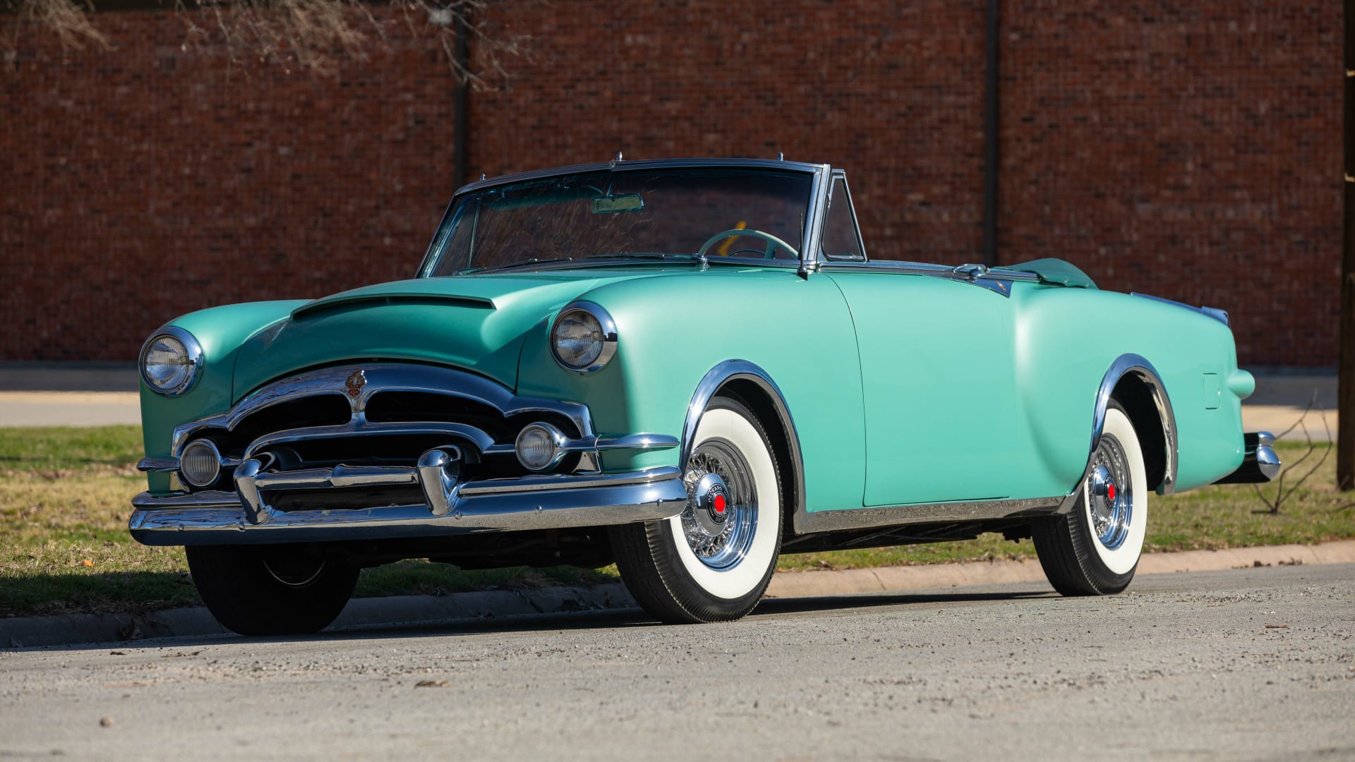 1953 Packard Caribbean Convertible at Houston 2023 as S130 - Mecum Auctions