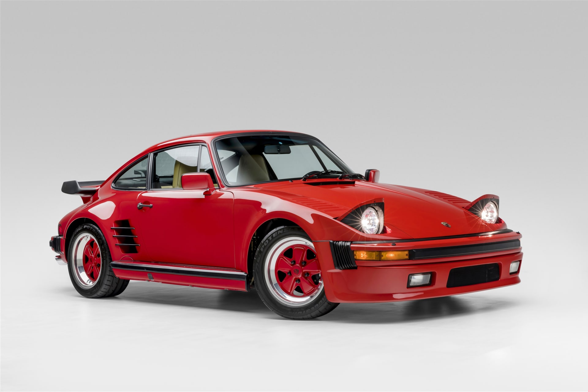 1987 Porsche 930 Turbo Slantnose Conversion at Glendale 2023 as S185 ...