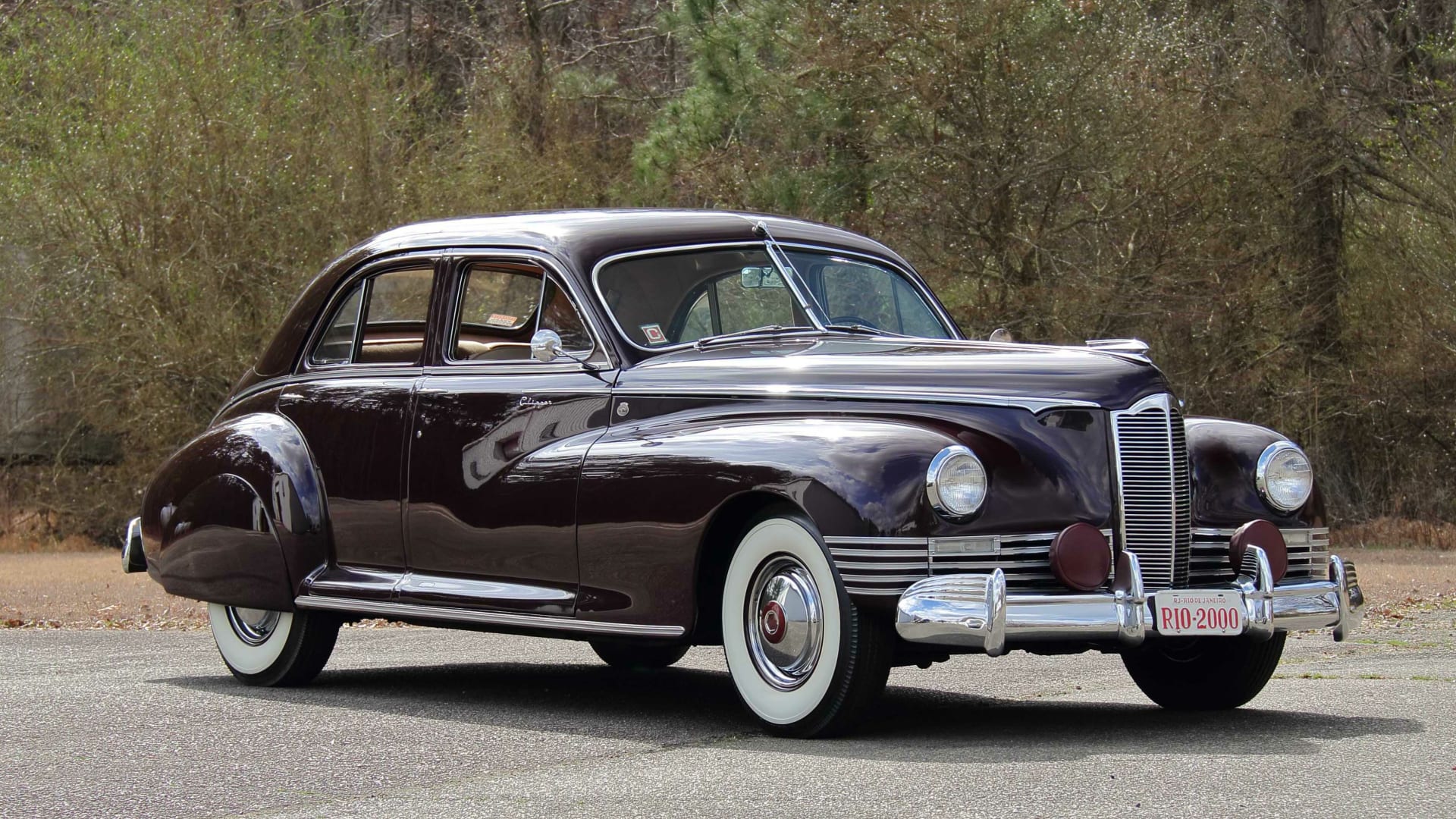 1942 Packard Clipper at Indy 2023 as F221 - Mecum Auctions