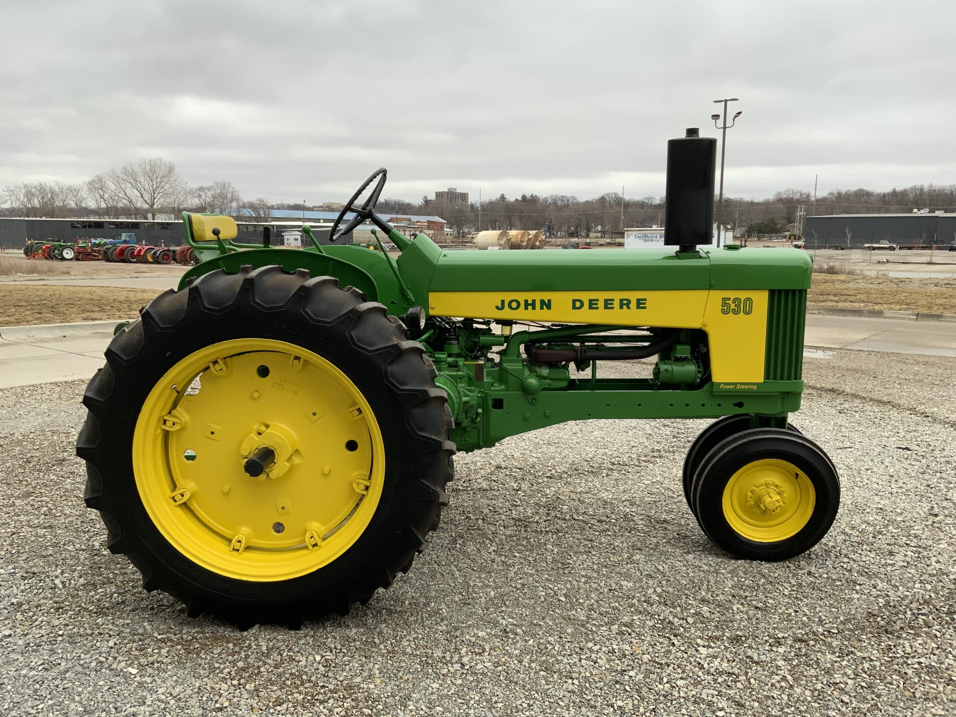 1959 John Deere 530 at Gone Farmin' Spring Classic 2023 as F183 - Mecum ...
