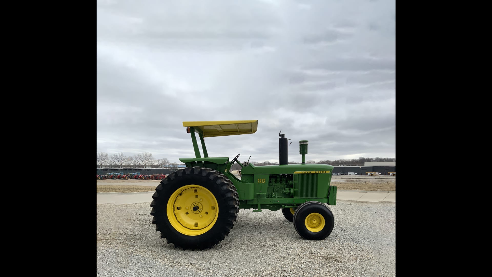 1971 John Deere 5020 With Duals at Gone Farmin' Spring Classic 2023 as ...