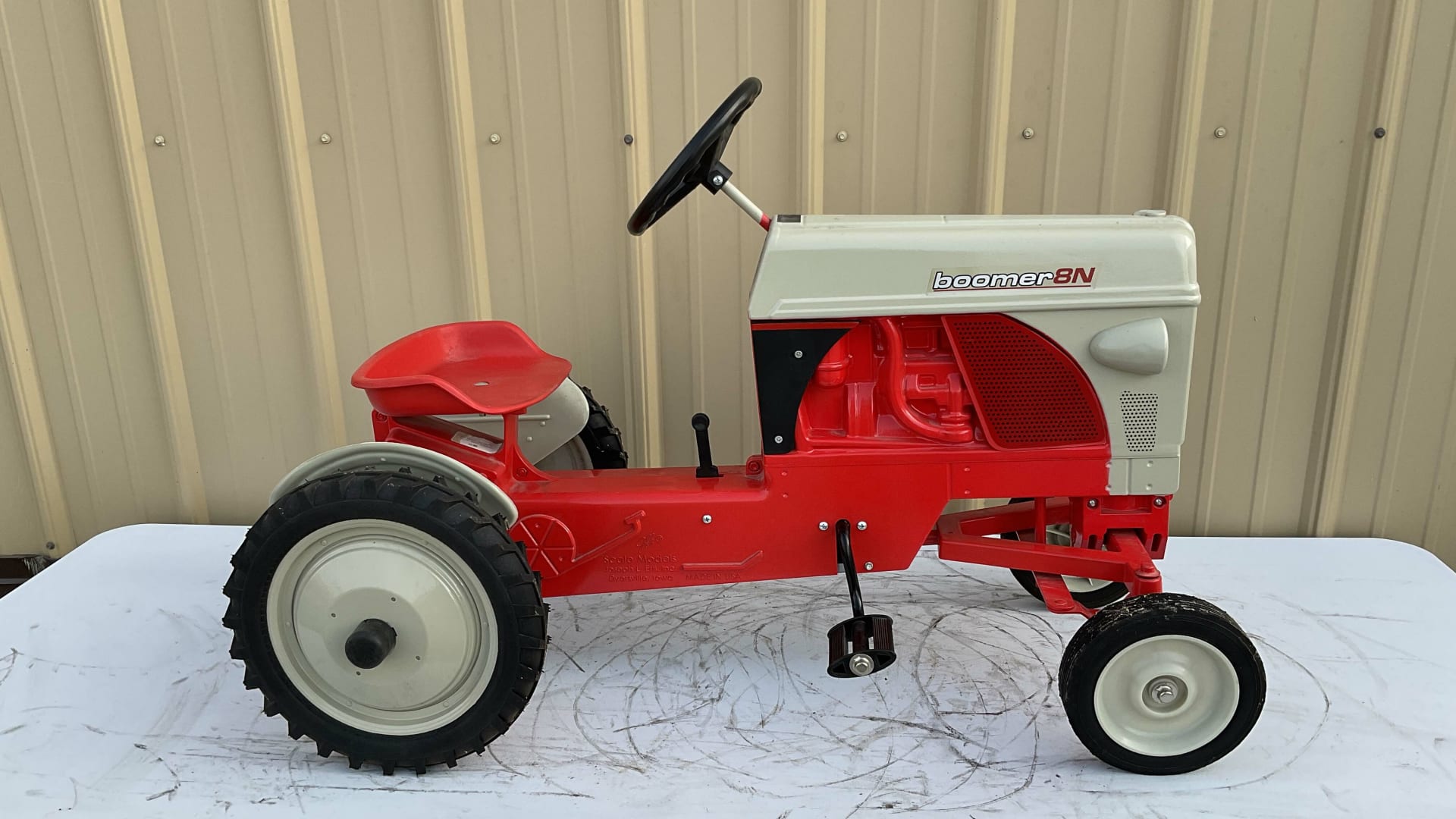 Ford 8N Boomer Pedal Tractor at Gone Farmin' Spring Classic 2023 as B46 ...