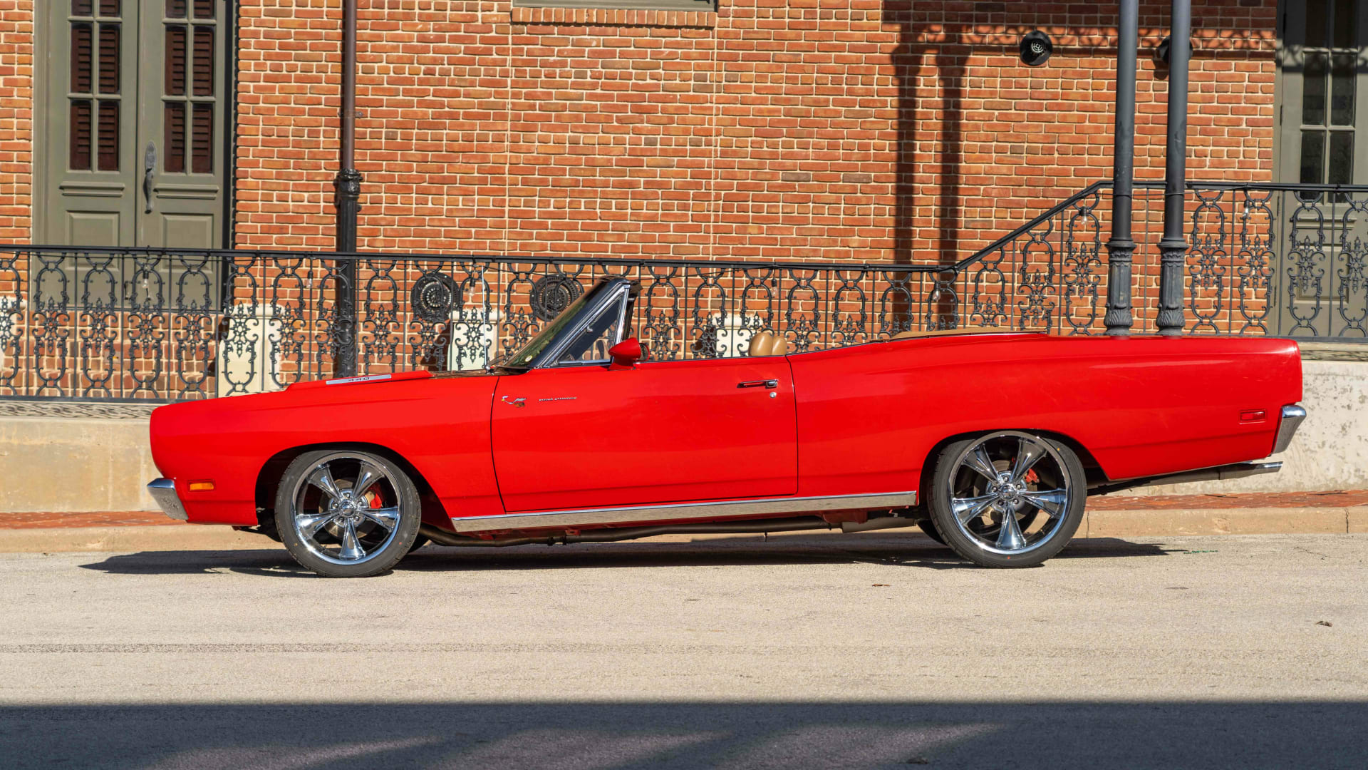 1969 Plymouth Road Runner Convertible at Houston 2023 as F231 - Mecum ...