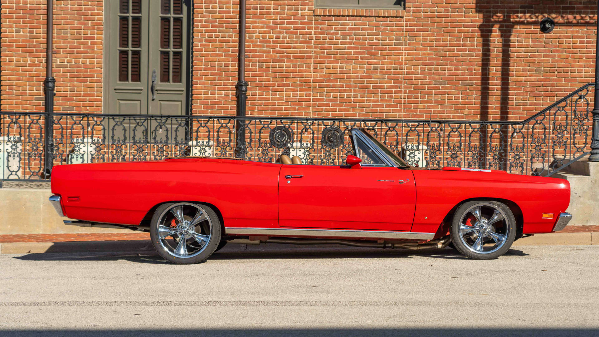 1969 Plymouth Road Runner Convertible at Houston 2023 as F231 - Mecum ...