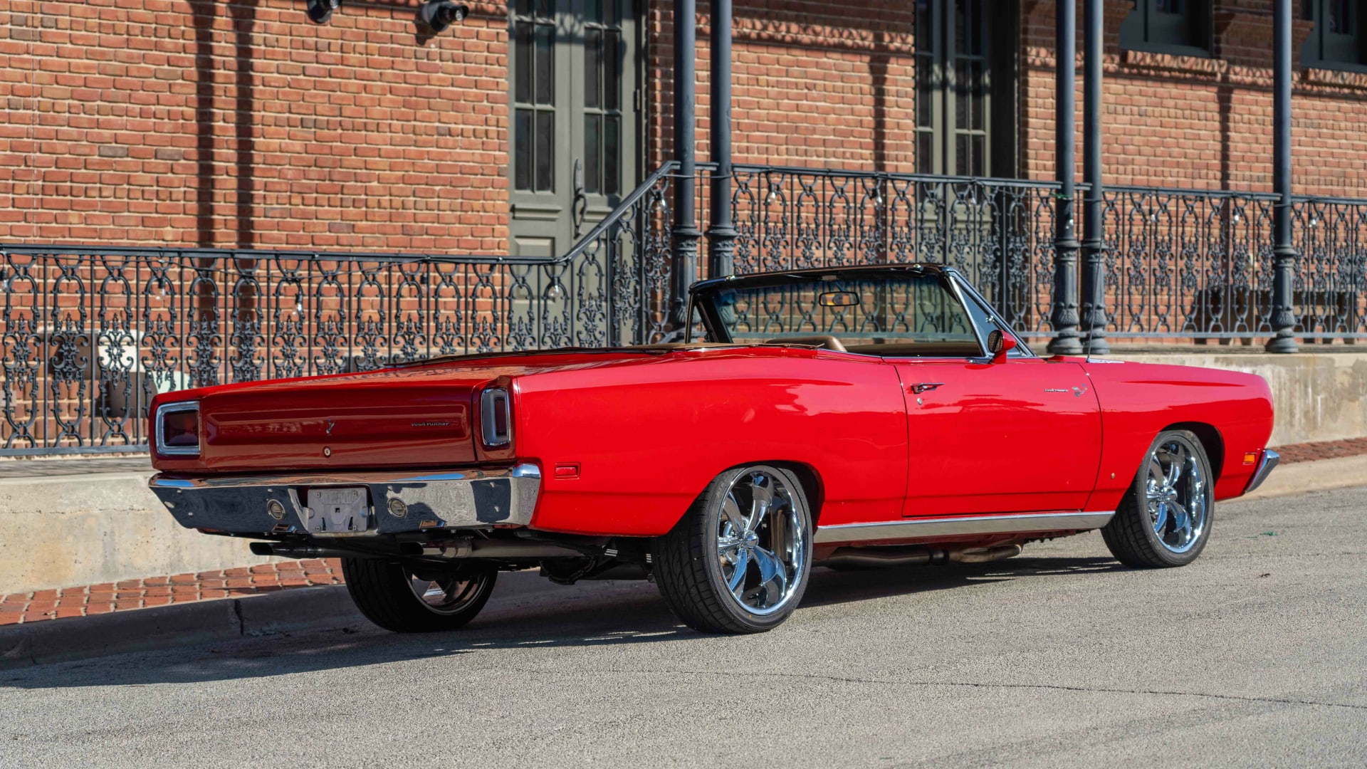 1969 Plymouth Road Runner Convertible at Houston 2023 as F231 - Mecum ...