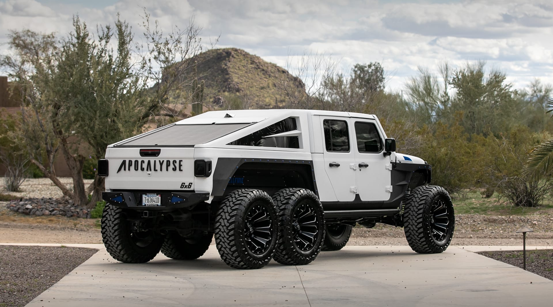 2022 Jeep Gladiator Apocalypse Hellfire 6X6 at Glendale 2023 as S234 ...