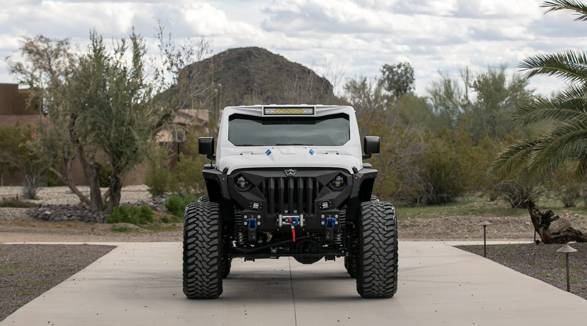 2022 Jeep Gladiator Apocalypse Hellfire 6X6 at Glendale 2023 as S234 ...