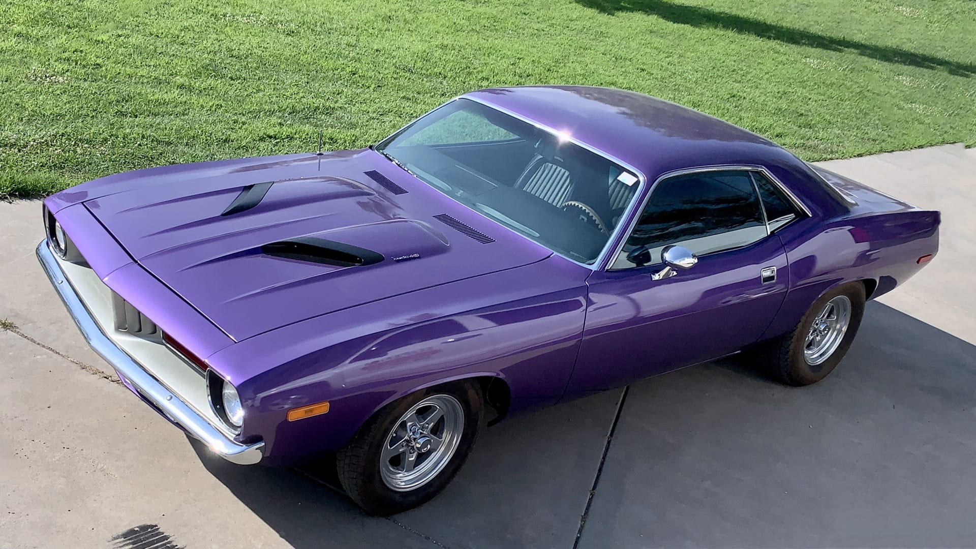 1974 Plymouth Cuda at Indy 2023 as K59 - Mecum Auctions