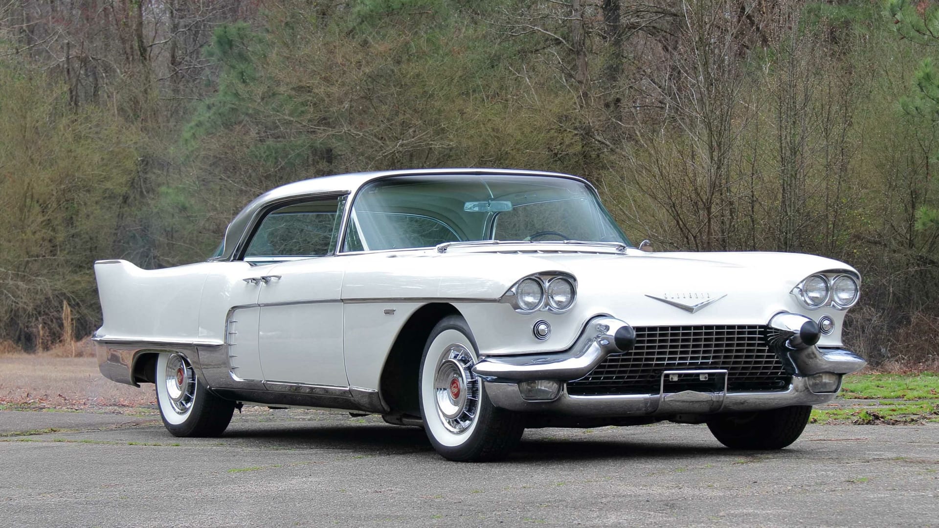 1958 Cadillac Eldorado Brougham at Indy 2023 as F203.1 - Mecum Auctions
