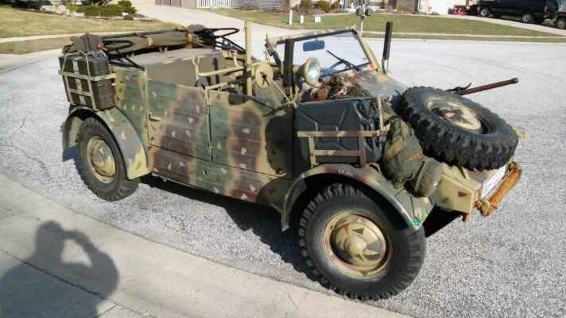 1969 Volkswagen Kubelwagen Replica at Indy 2023 as J74 - Mecum Auctions