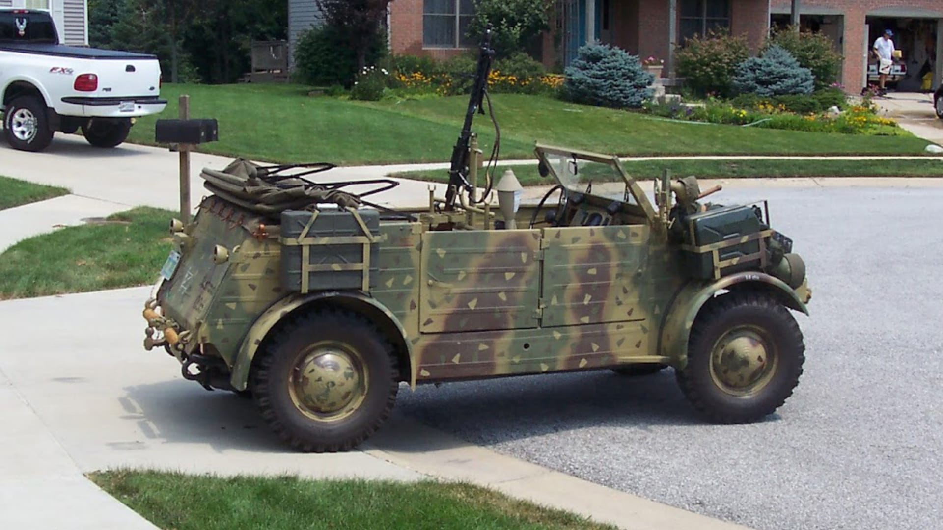 1969 Volkswagen Kubelwagen Replica at Indy 2023 as J74 - Mecum Auctions