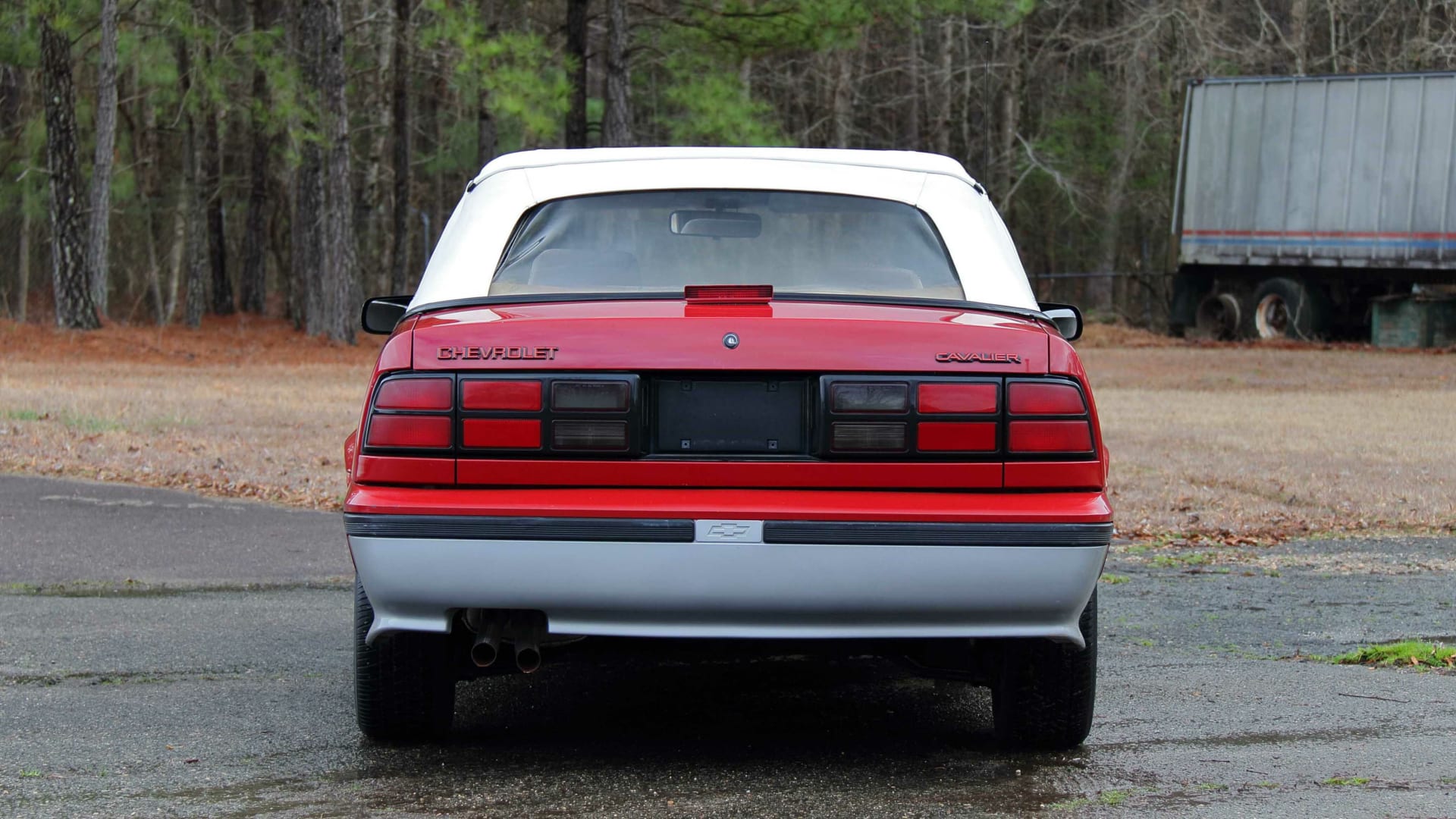 1989 Chevrolet Cavalier Z24 Convertible at Indy 2023 as T125 - Mecum ...