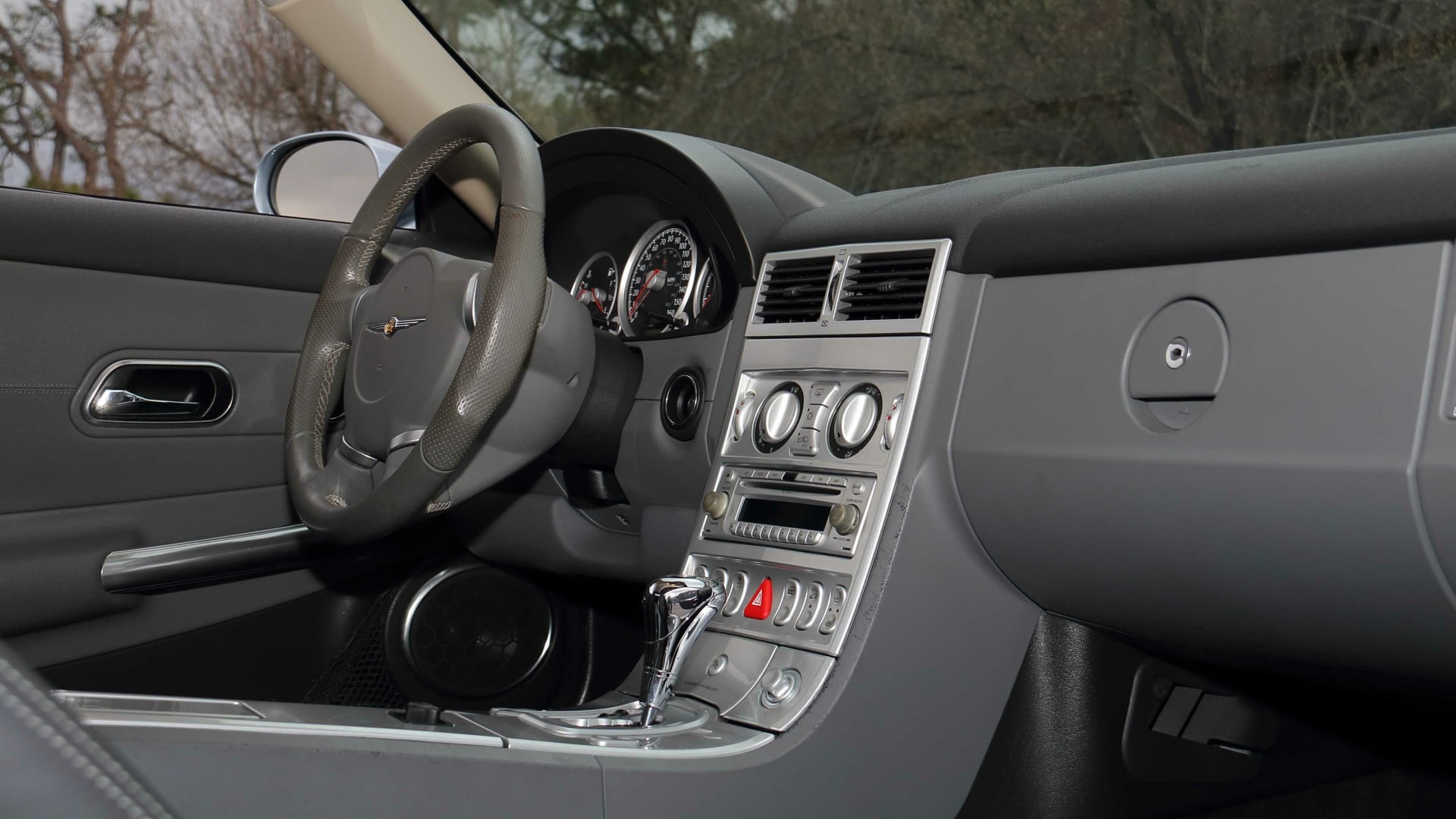 2004 Chrysler Crossfire at Indy 2023 as T126 - Mecum Auctions