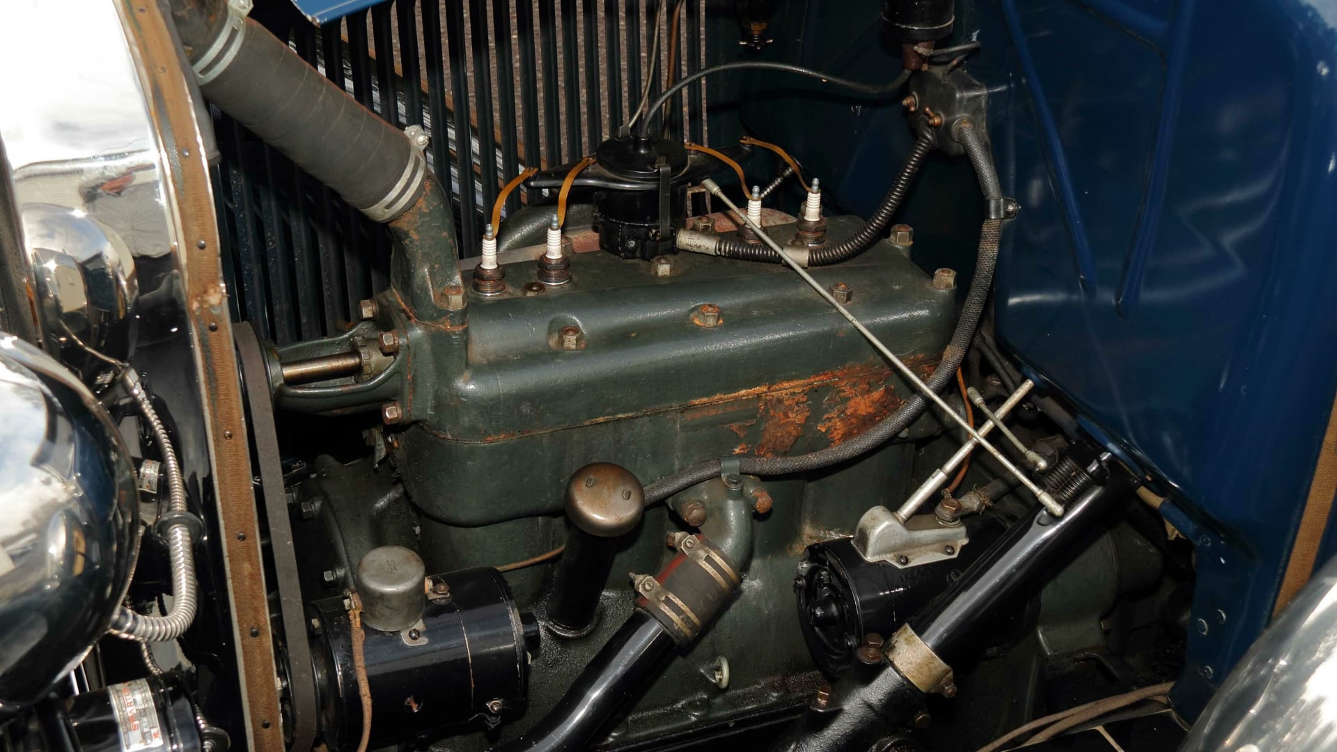 1931 Ford Model A Roadster at Indy 2023 as F210 - Mecum Auctions