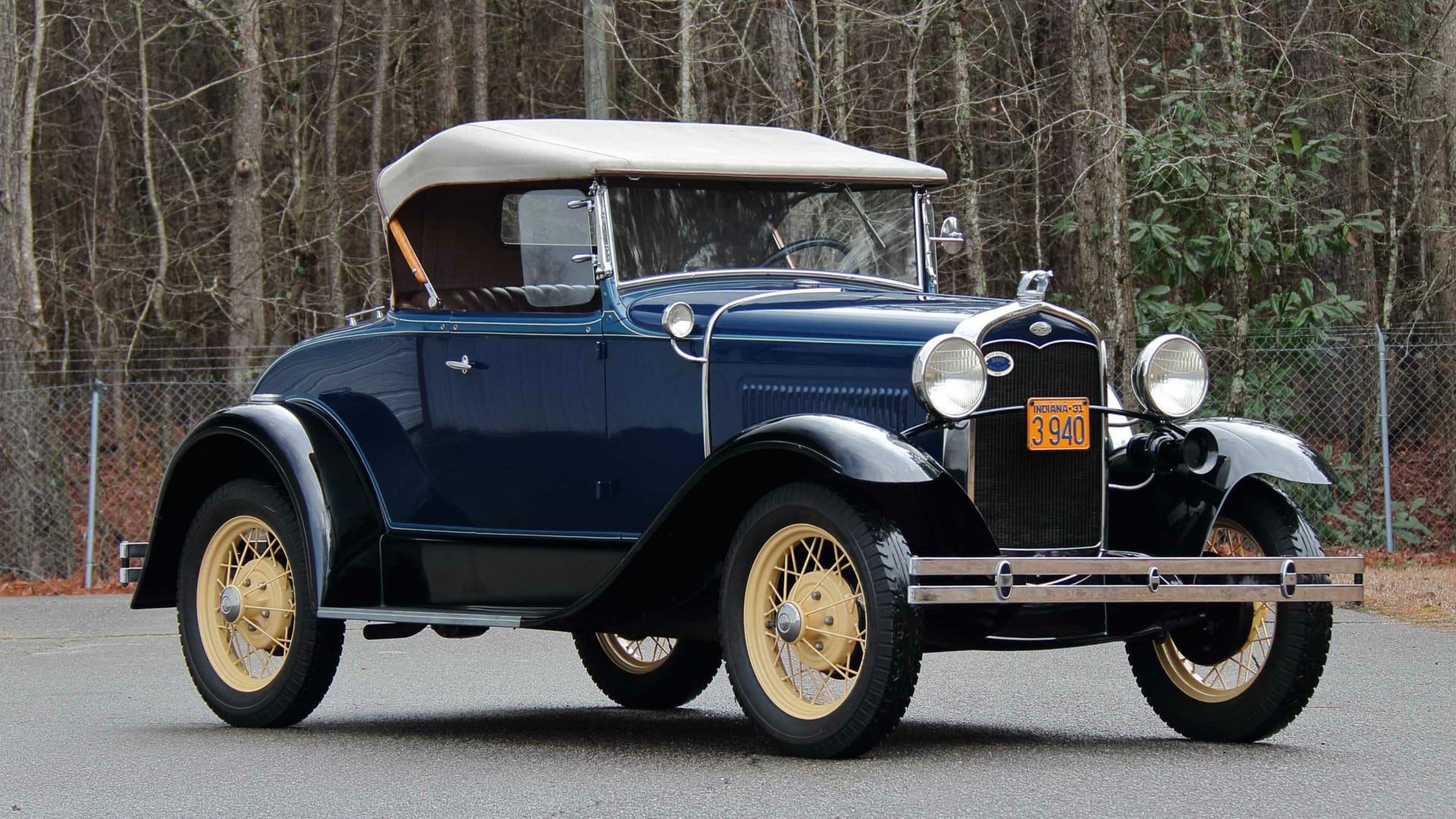 1931 Ford Model A Roadster at Indy 2023 as F210 - Mecum Auctions