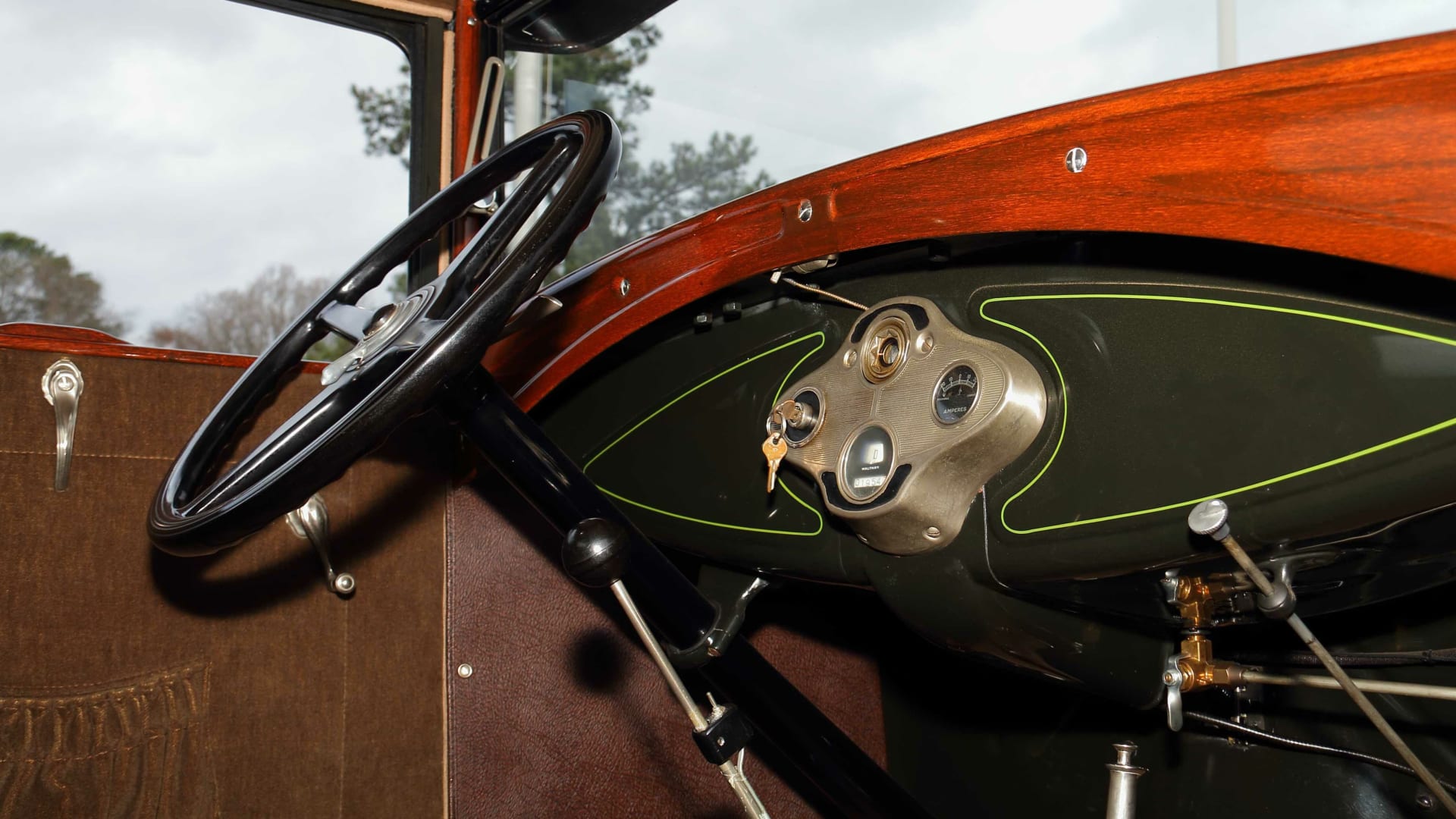 1931 Ford Model A Deluxe Coupe at Indy 2023 as F211 - Mecum Auctions