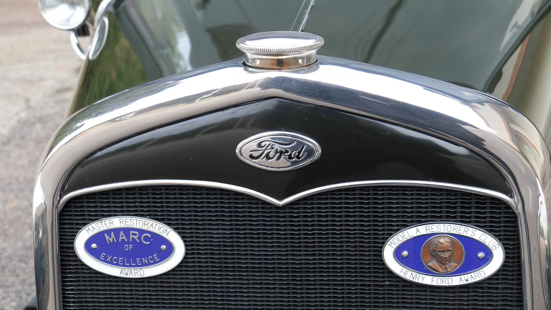 1931 Ford Model A Deluxe Coupe at Indy 2023 as F211 - Mecum Auctions