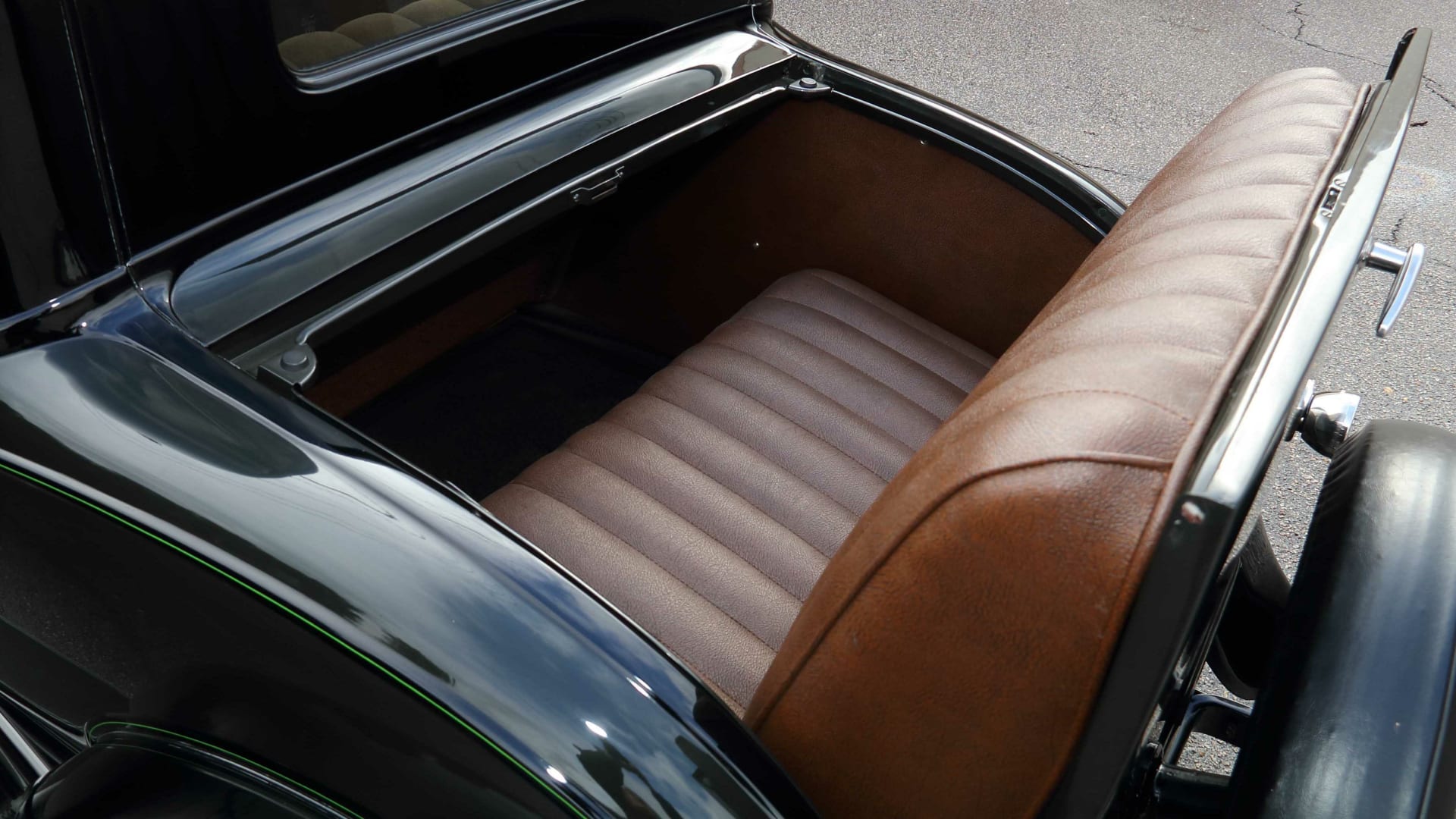 1931 Ford Model A Deluxe Coupe at Indy 2023 as F211 - Mecum Auctions