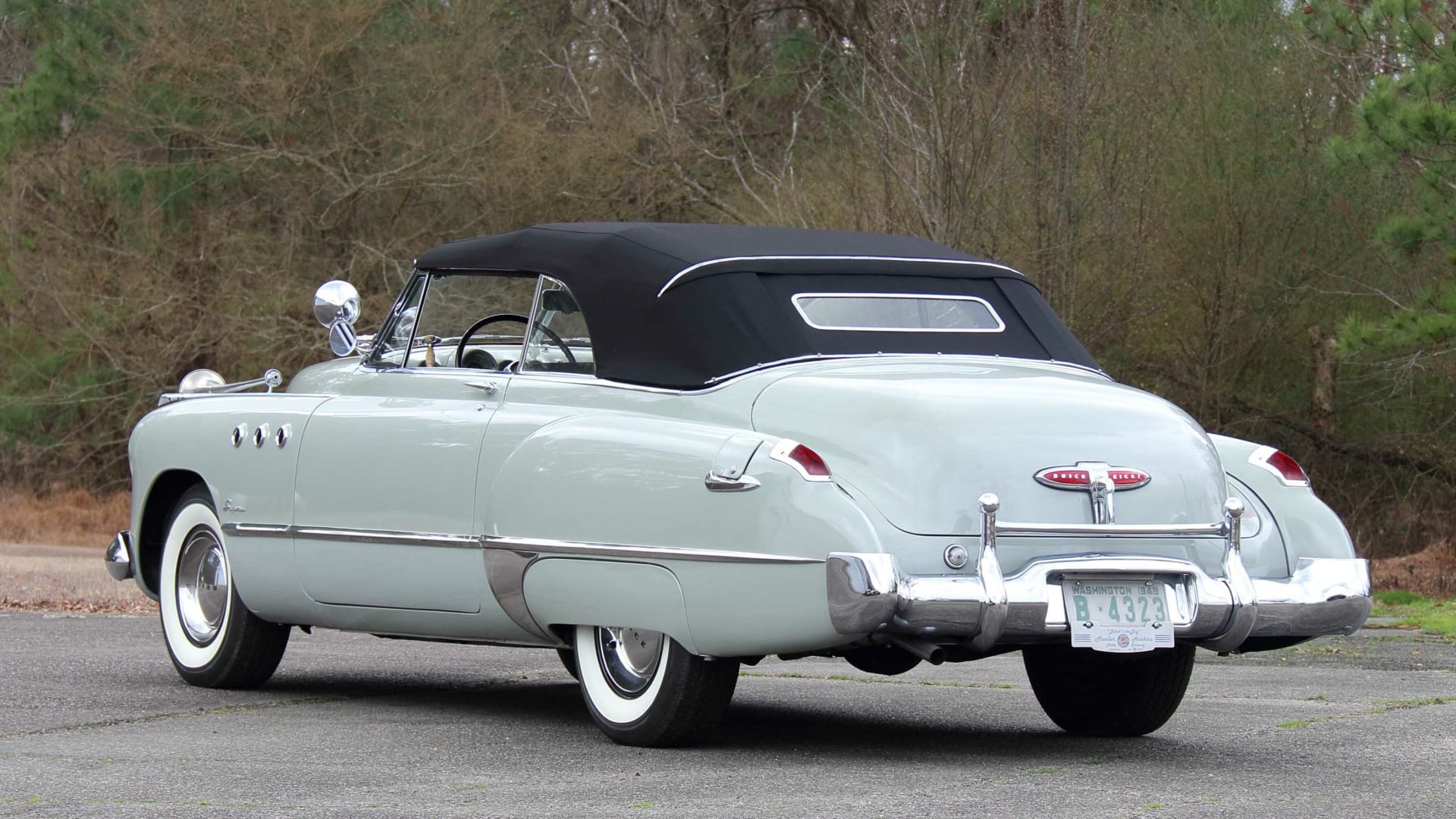1949 Buick Super Convertible at Indy 2023 as F202 - Mecum Auctions
