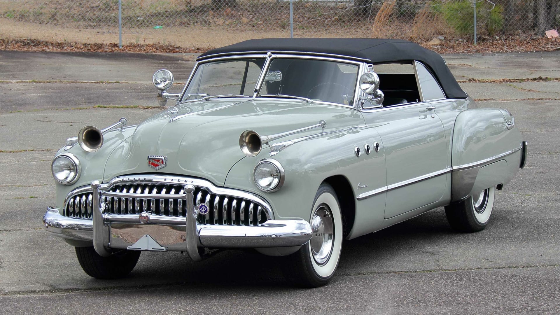 1949 Buick Super Convertible at Indy 2023 as F202 - Mecum Auctions