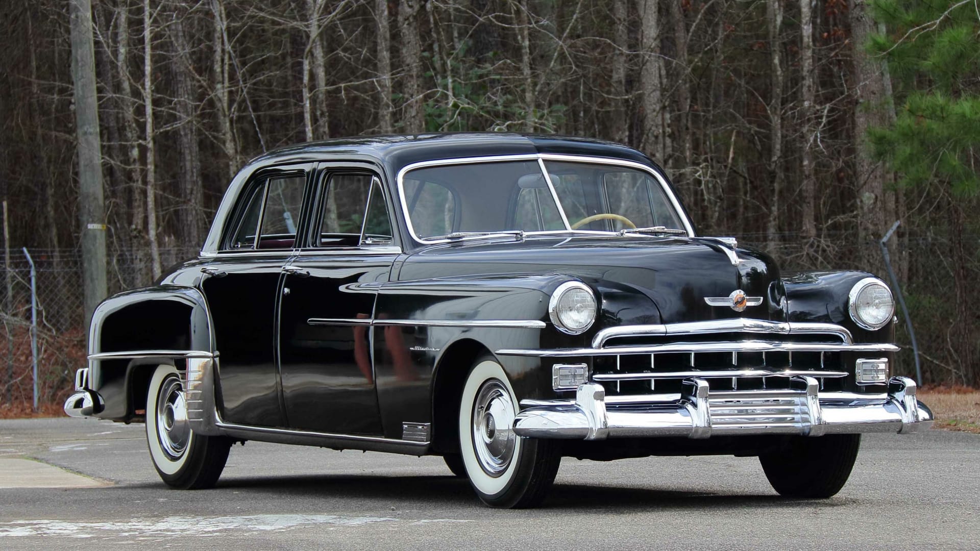 1950 Chrysler Windsor at Indy 2023 as F208 - Mecum Auctions