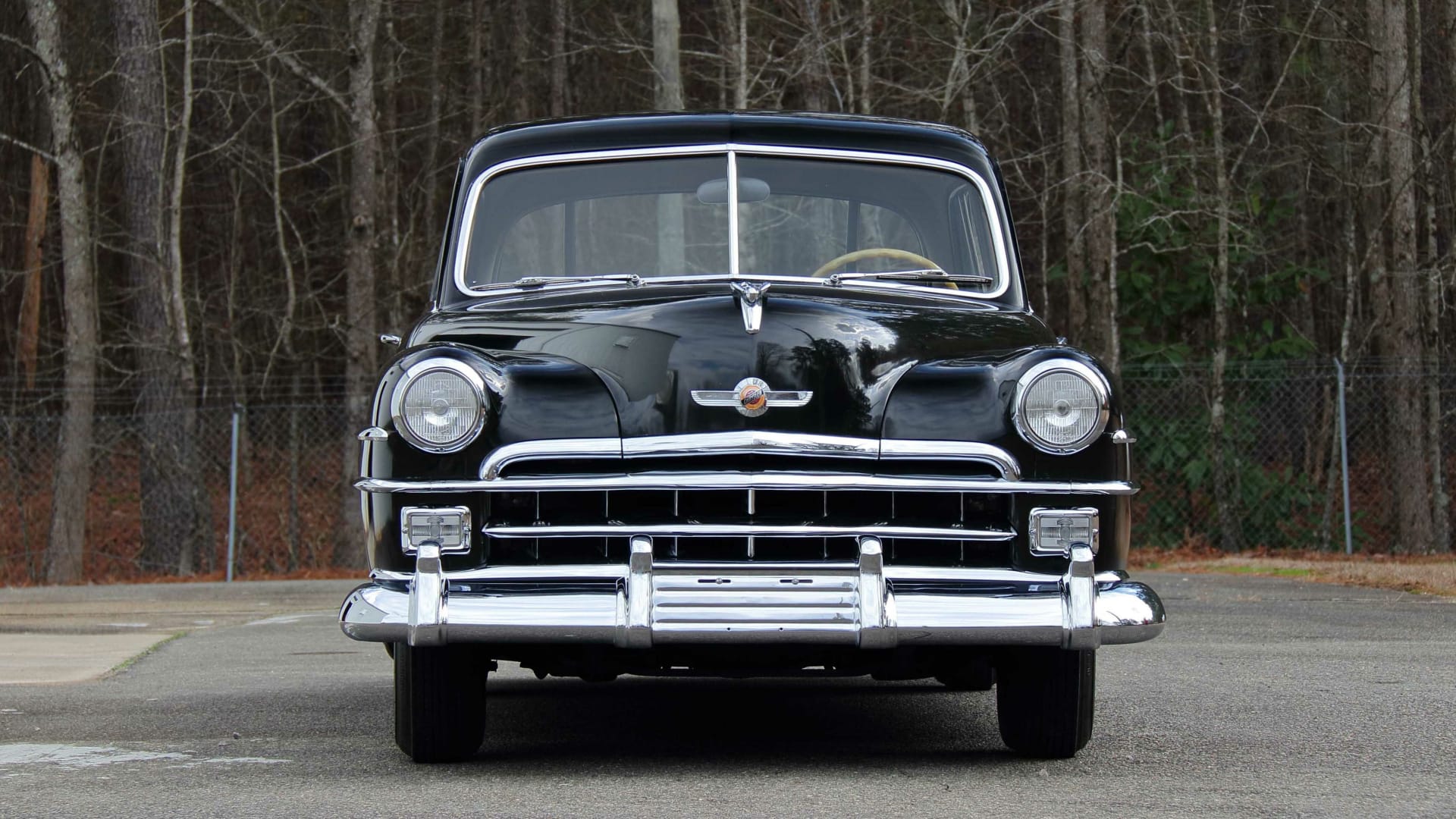 1950 Chrysler Windsor at Indy 2023 as F208 - Mecum Auctions