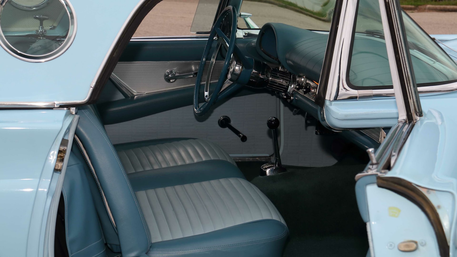 1957 Ford Thunderbird at Indy 2023 as F215.1 - Mecum Auctions