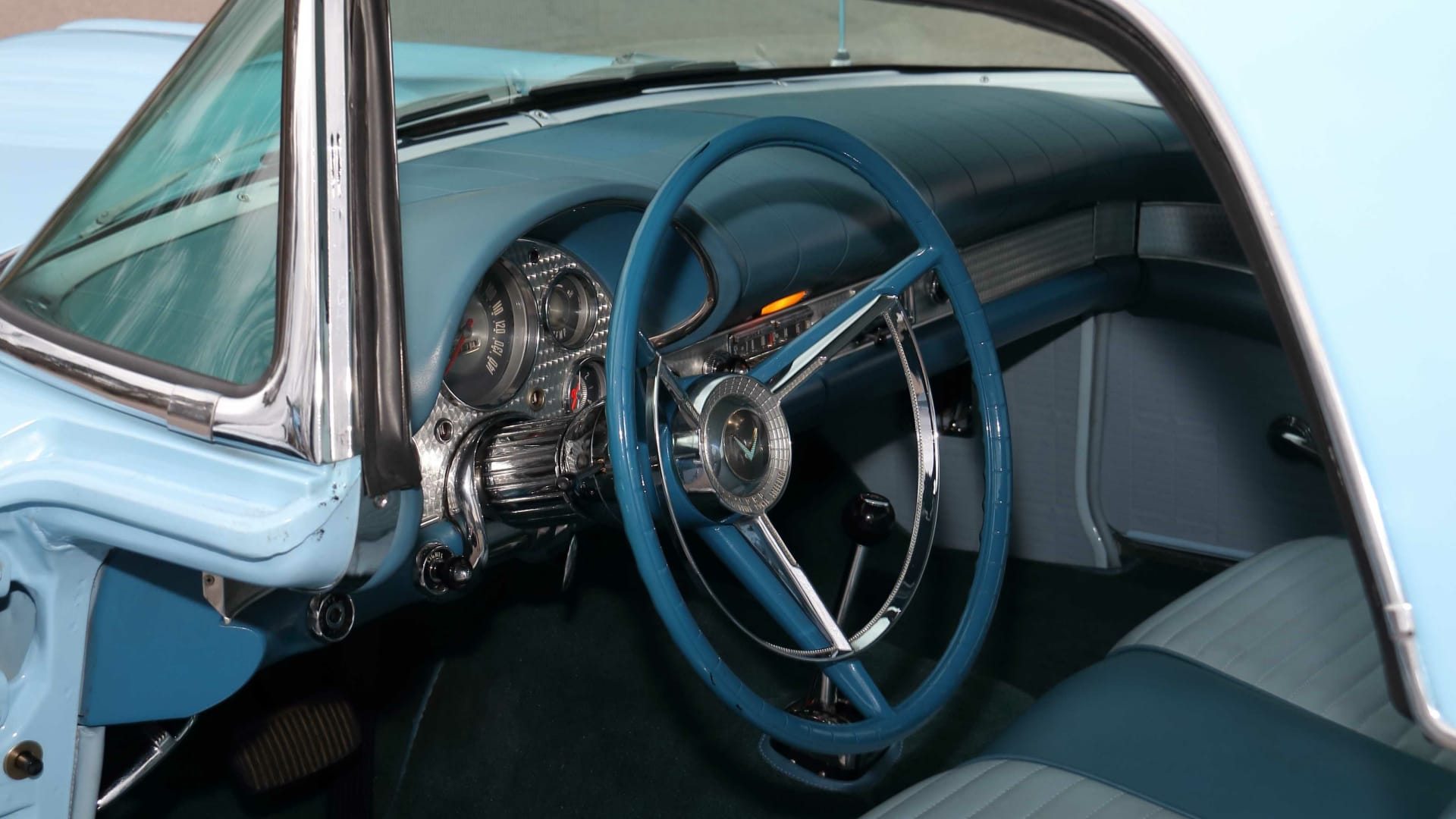 1957 Ford Thunderbird at Indy 2023 as F215.1 - Mecum Auctions