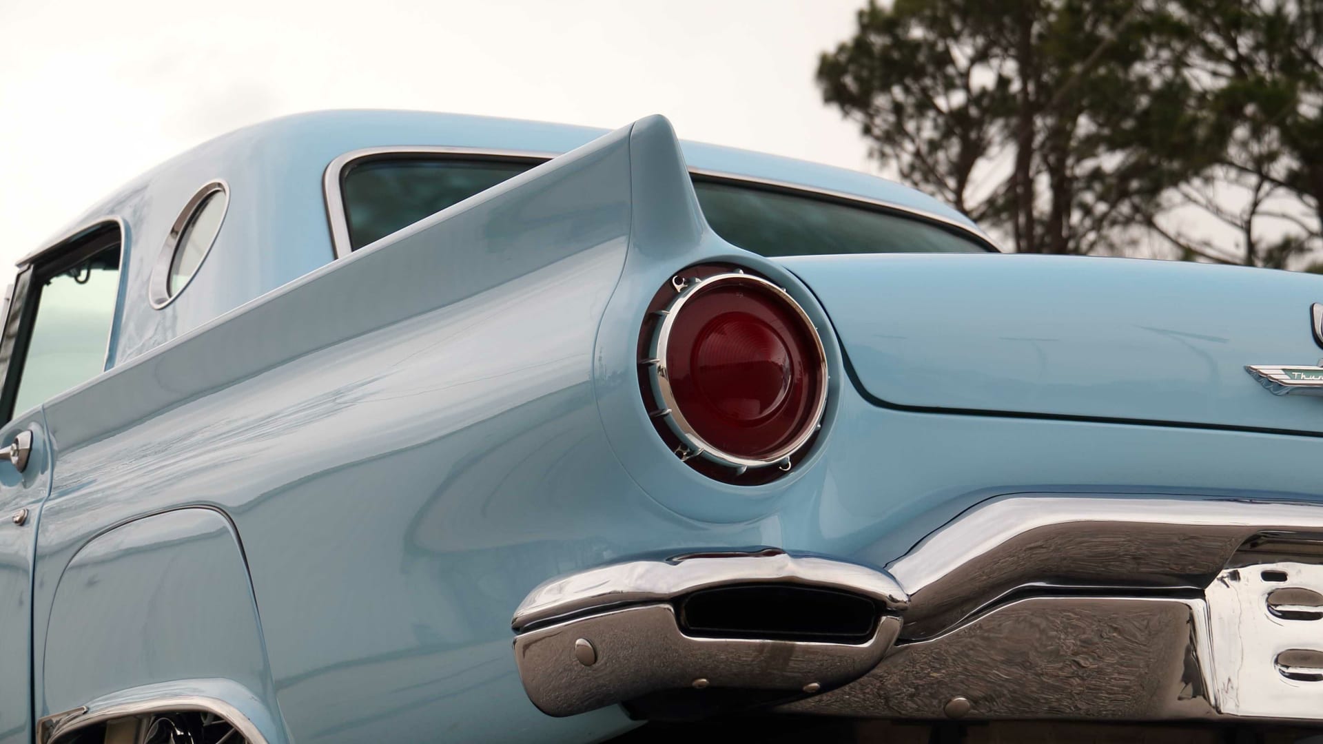 1957 Ford Thunderbird at Indy 2023 as F215.1 - Mecum Auctions