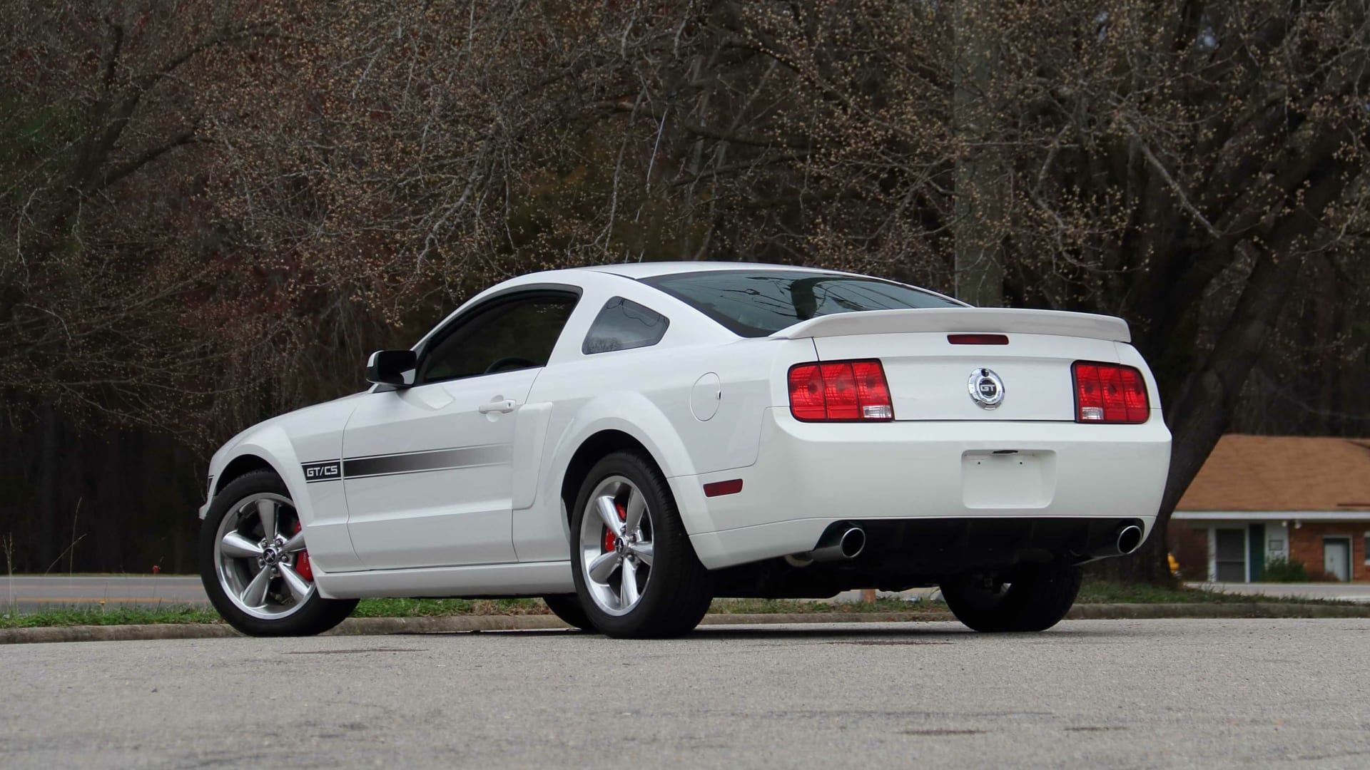 2007 Ford Mustang GT/CS at Indy 2023 as T133.1 - Mecum Auctions