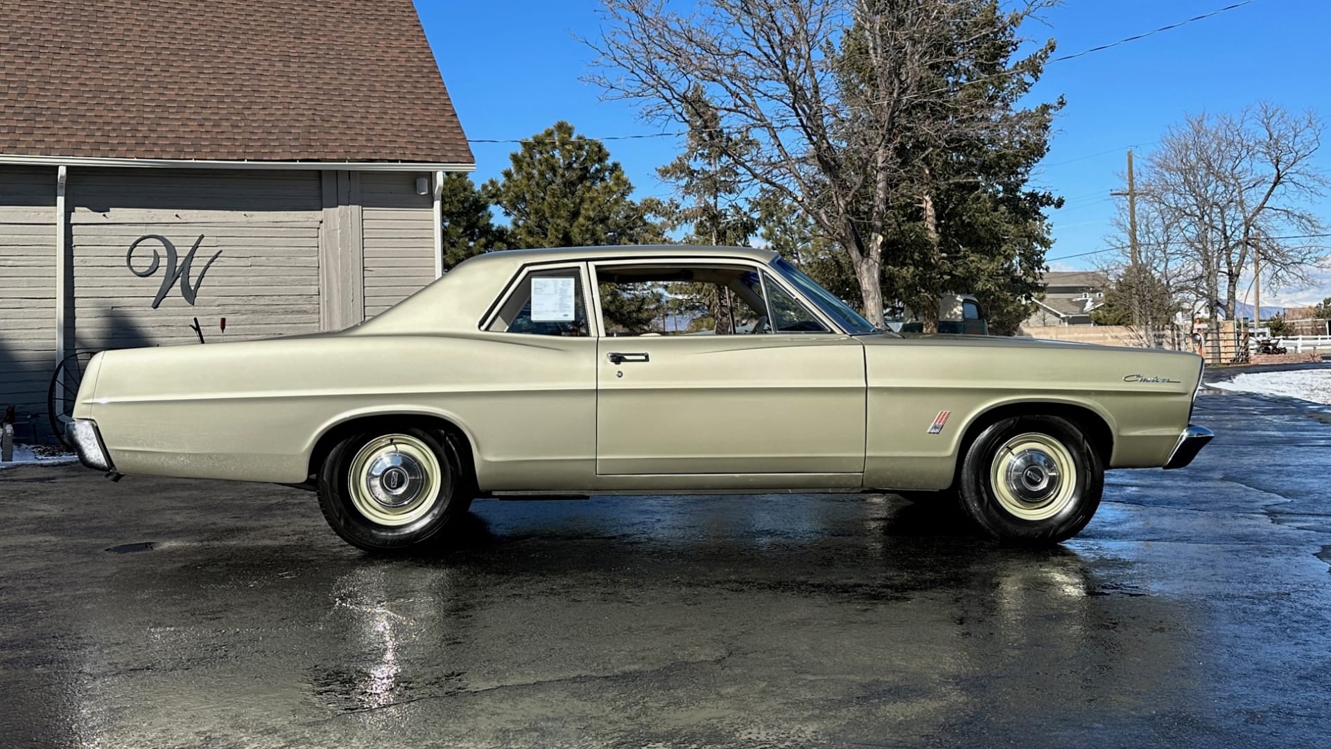 1967 Ford Custom at Glendale 2023 as F67.1 - Mecum Auctions