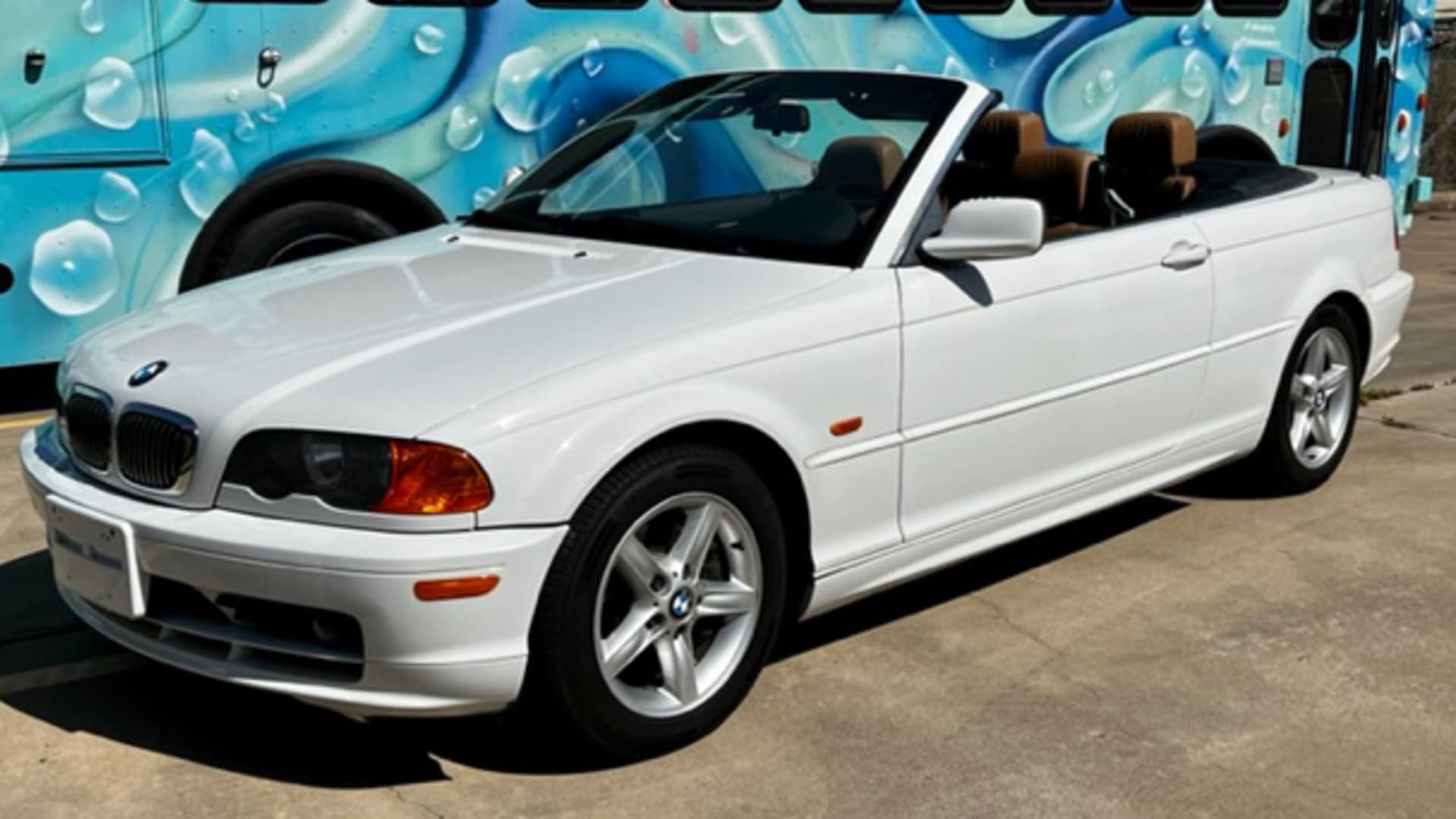2003 BMW 325ci Convertible at Houston 2023 as F15 - Mecum Auctions