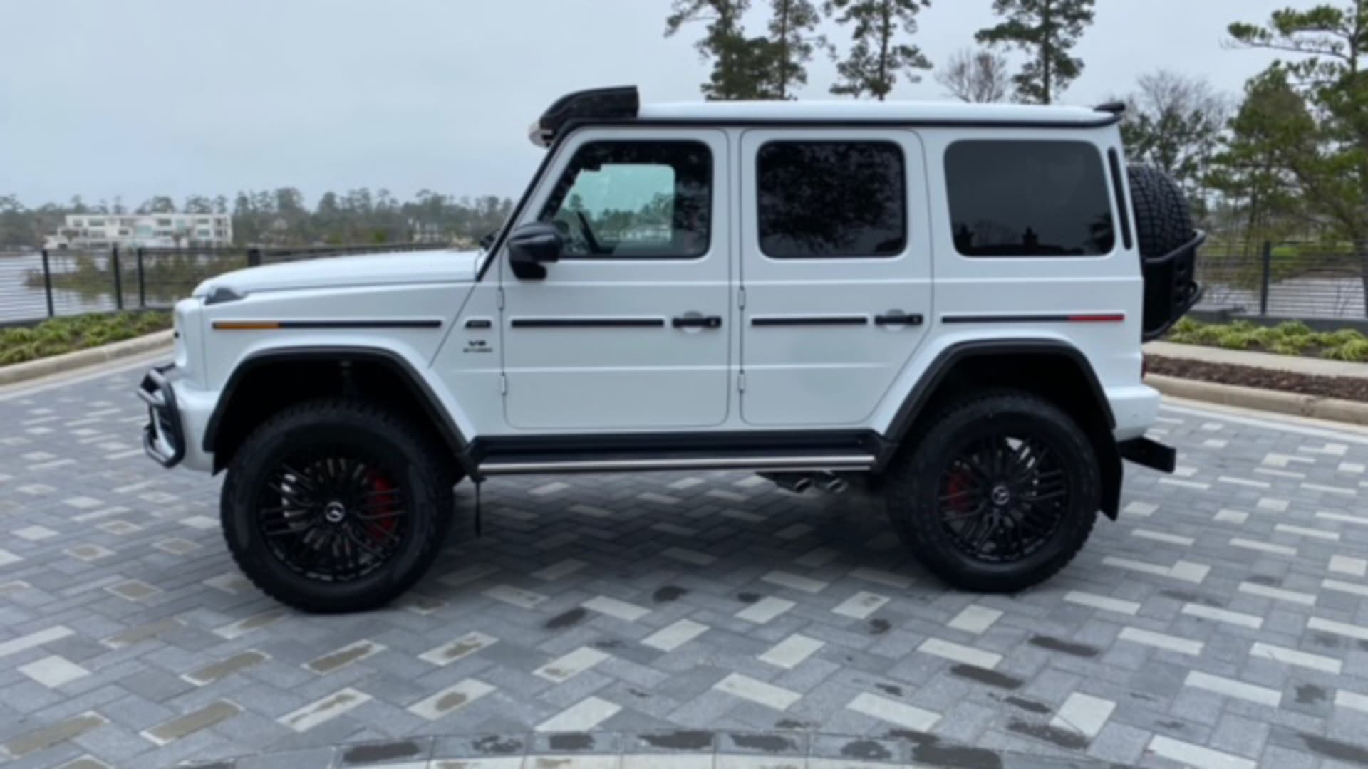 2022 Mercedes-Benz AMG G63 4x4 Squared at Glendale 2023 as S158 - Mecum Auctions