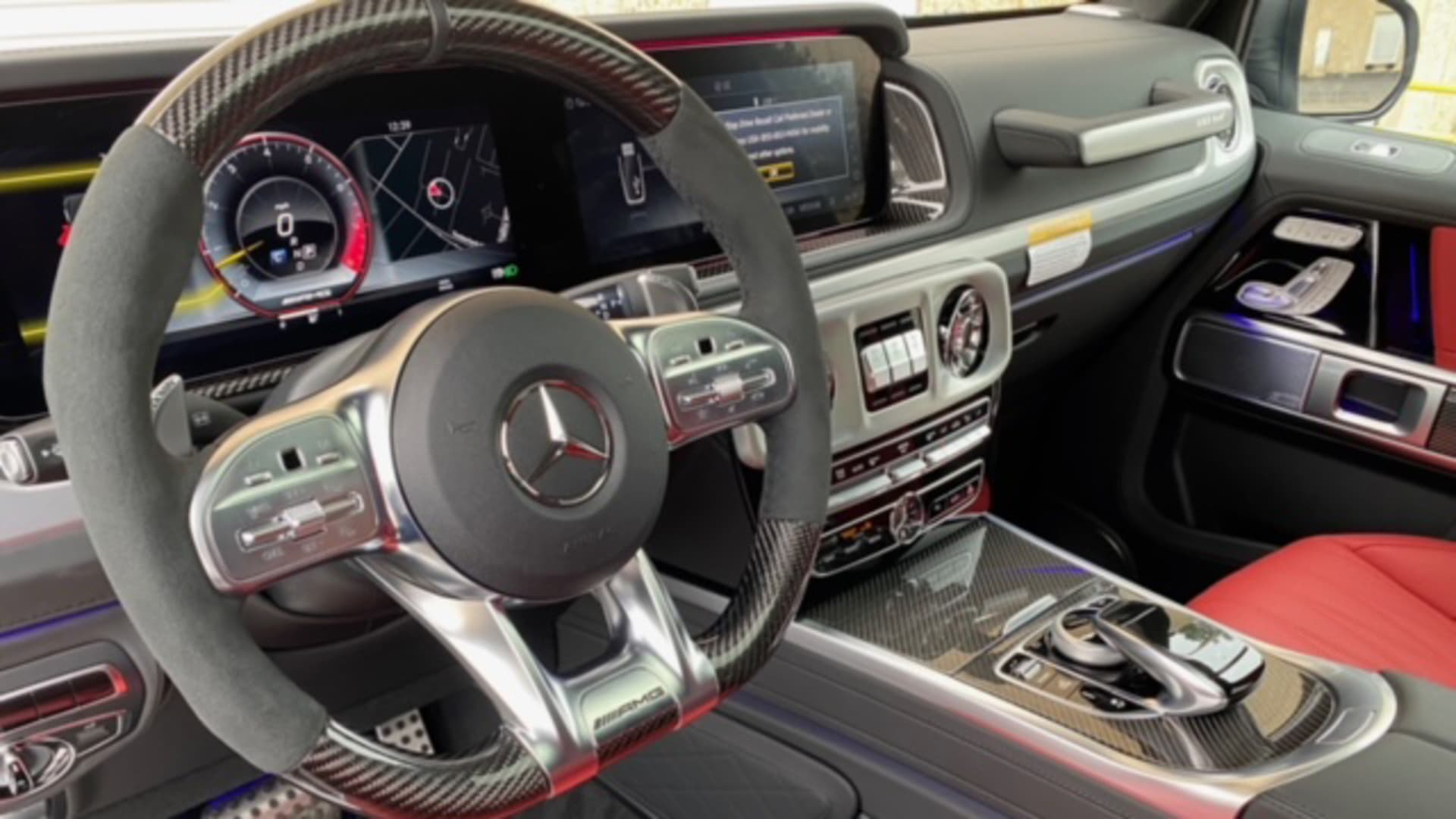 2022 Mercedes-Benz AMG G63 4x4 Squared at Glendale 2023 as S158 - Mecum ...