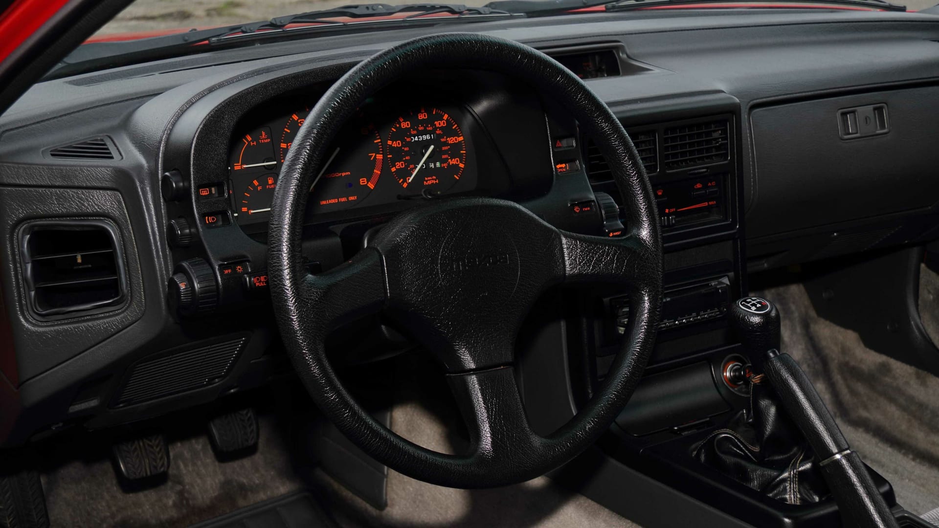 1988 Mazda RX7 at Indy 2023 as T137 - Mecum Auctions