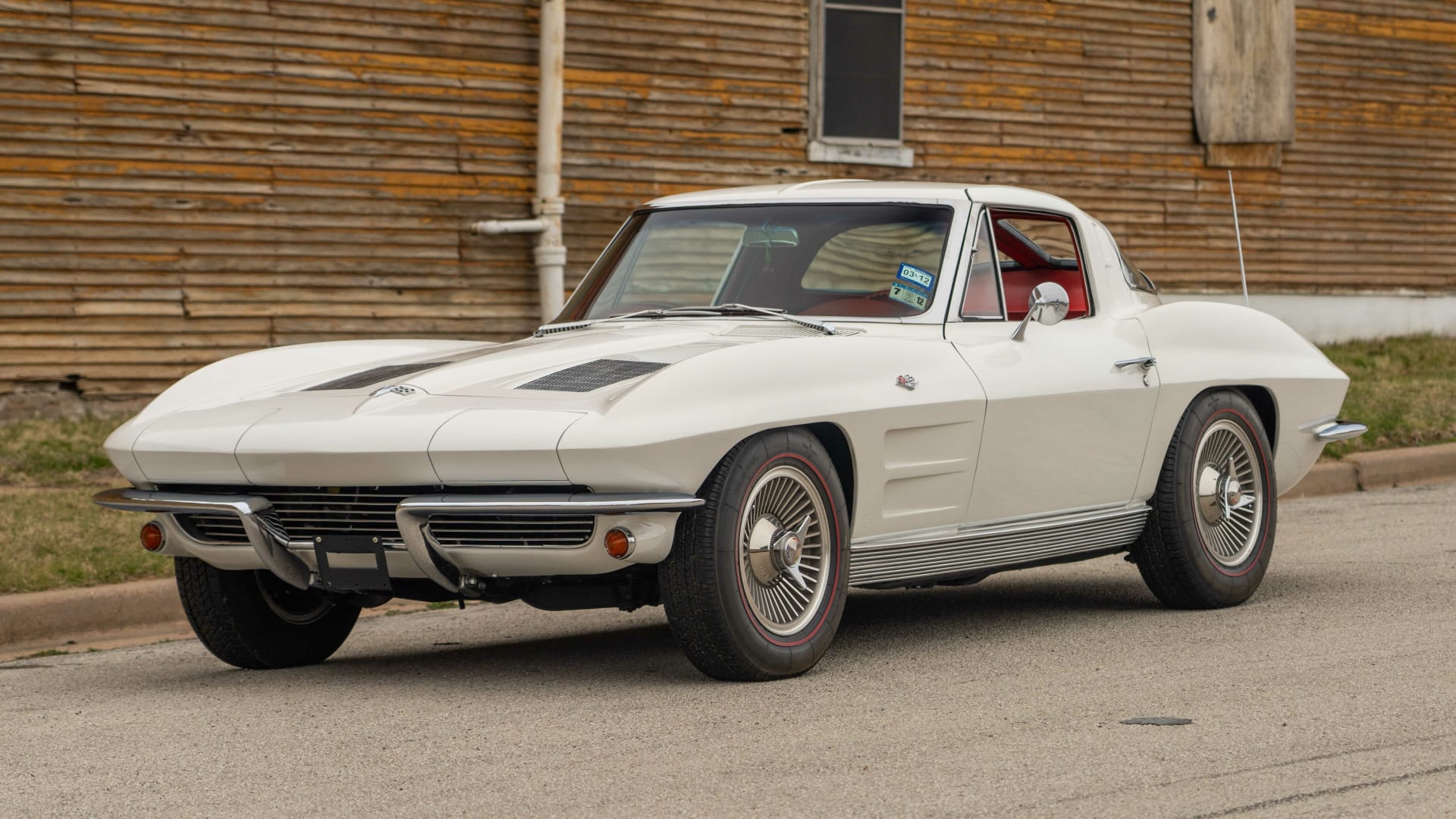 1963 Chevrolet Corvette Split Window Coupe at Houston 2023 as T31 ...